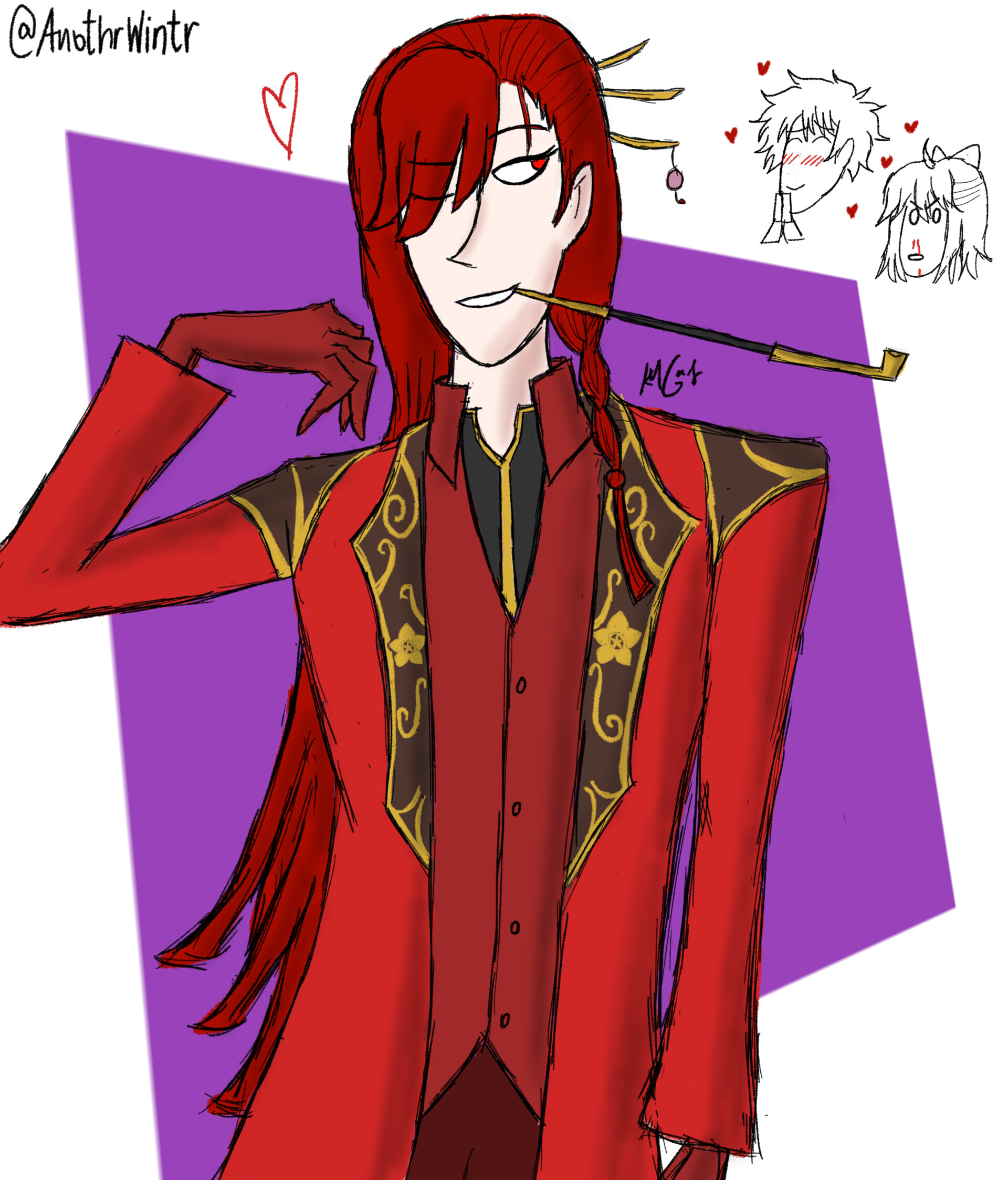 ArtStation - [FGO] 7th Anniversary Maou Nobunaga