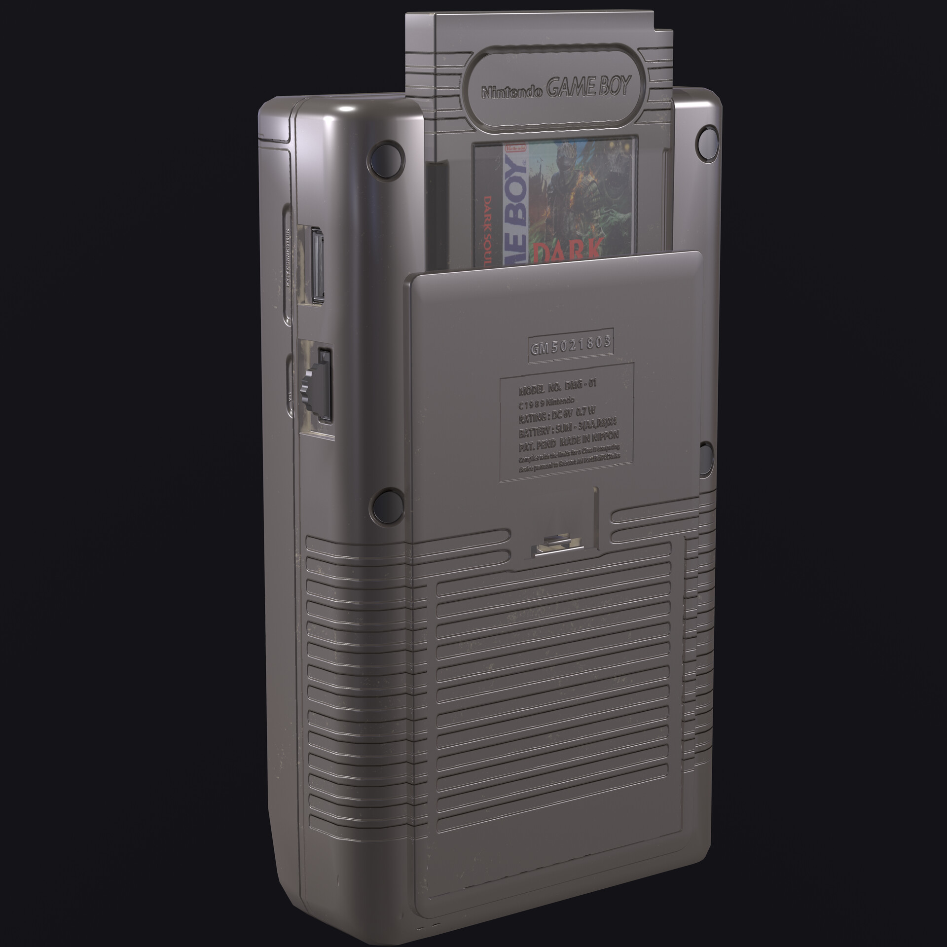 Amr Khalil - Gameboy model