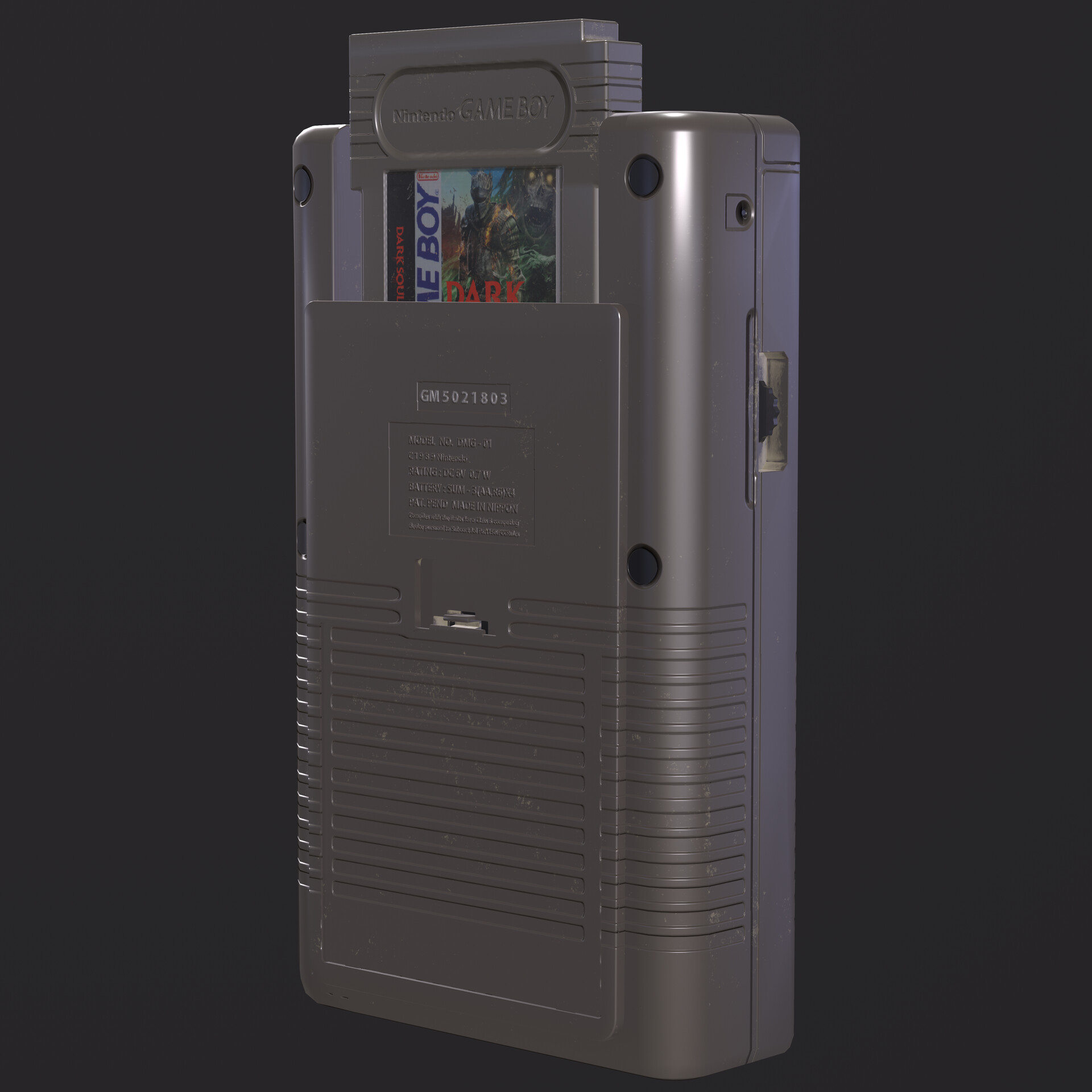 Amr Khalil - Gameboy model
