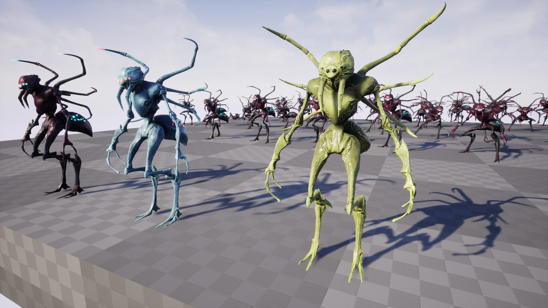 Alexander - Spider Creature