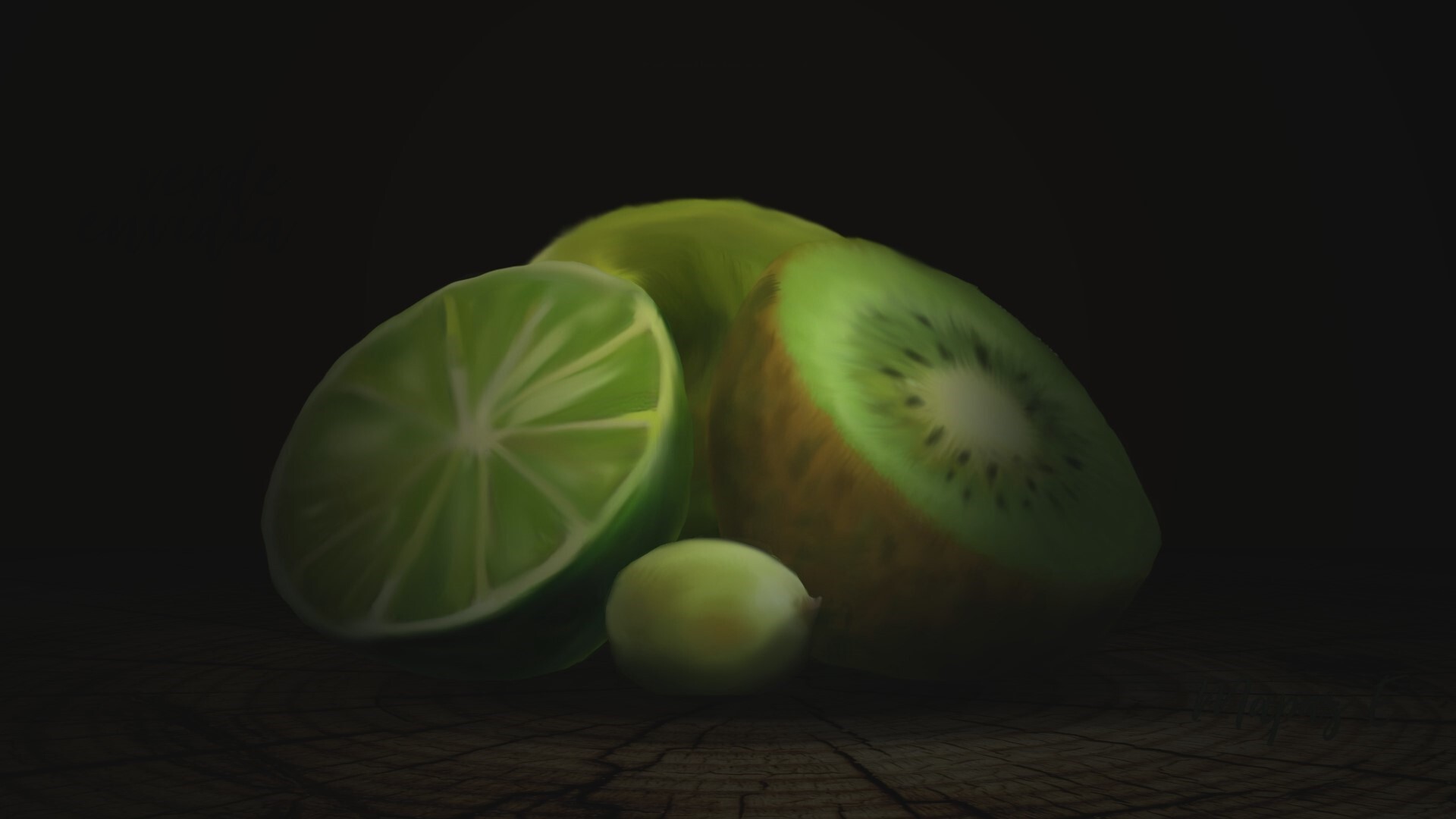 ArtStation - VERDE ENVIDIA (GREEN ENVY)