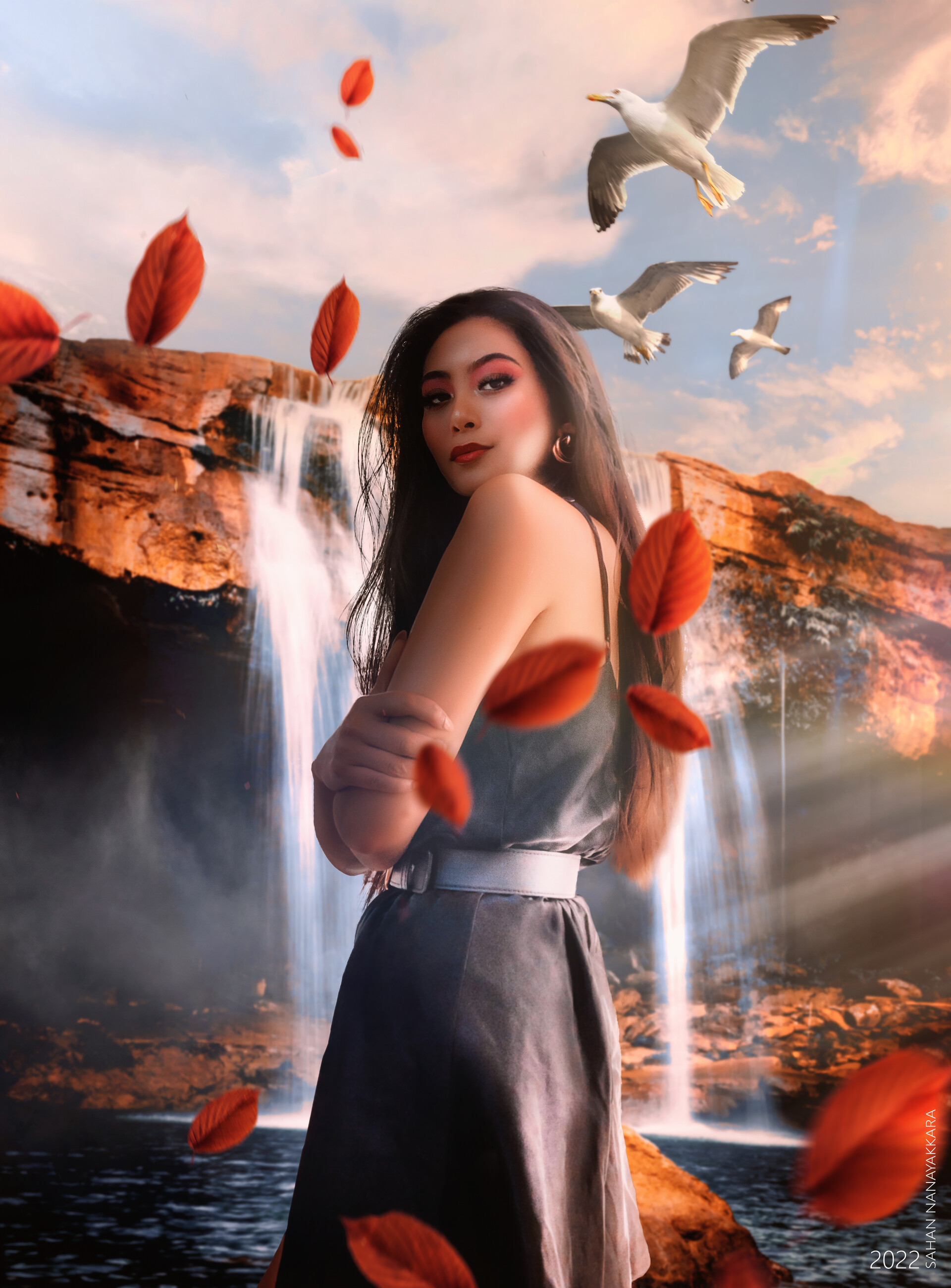 ArtStation - Walking on sunshine