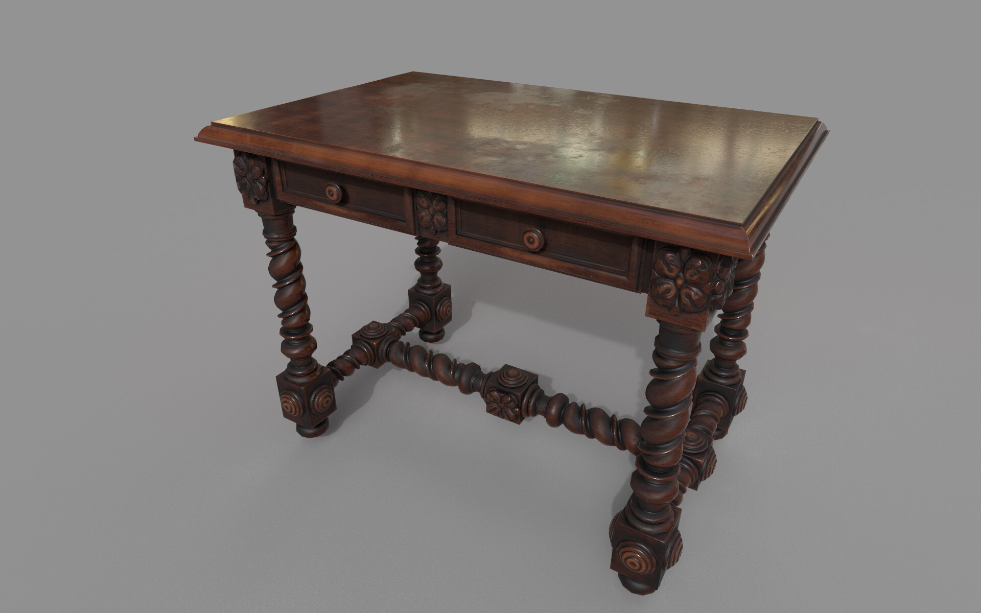 ArtStation - Victorian table