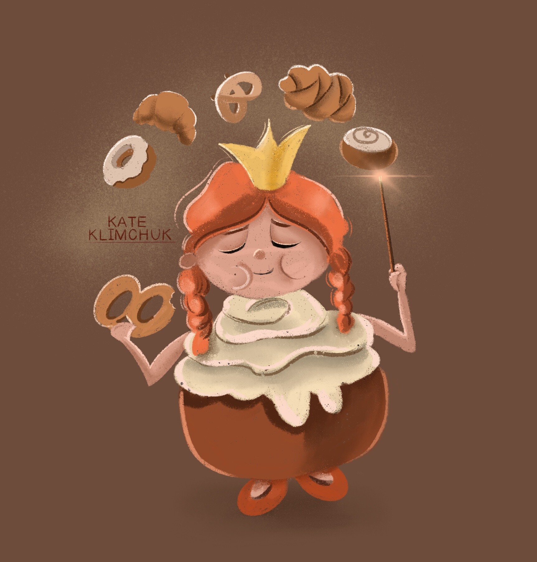 ArtStation - The Princess of Buns