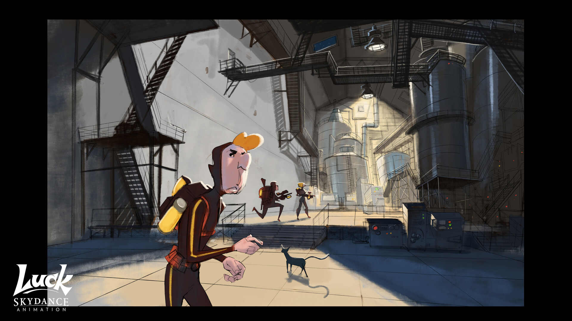 ArtStation - Luck 05