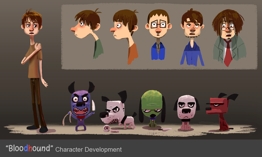 ArtStation - BloodHound