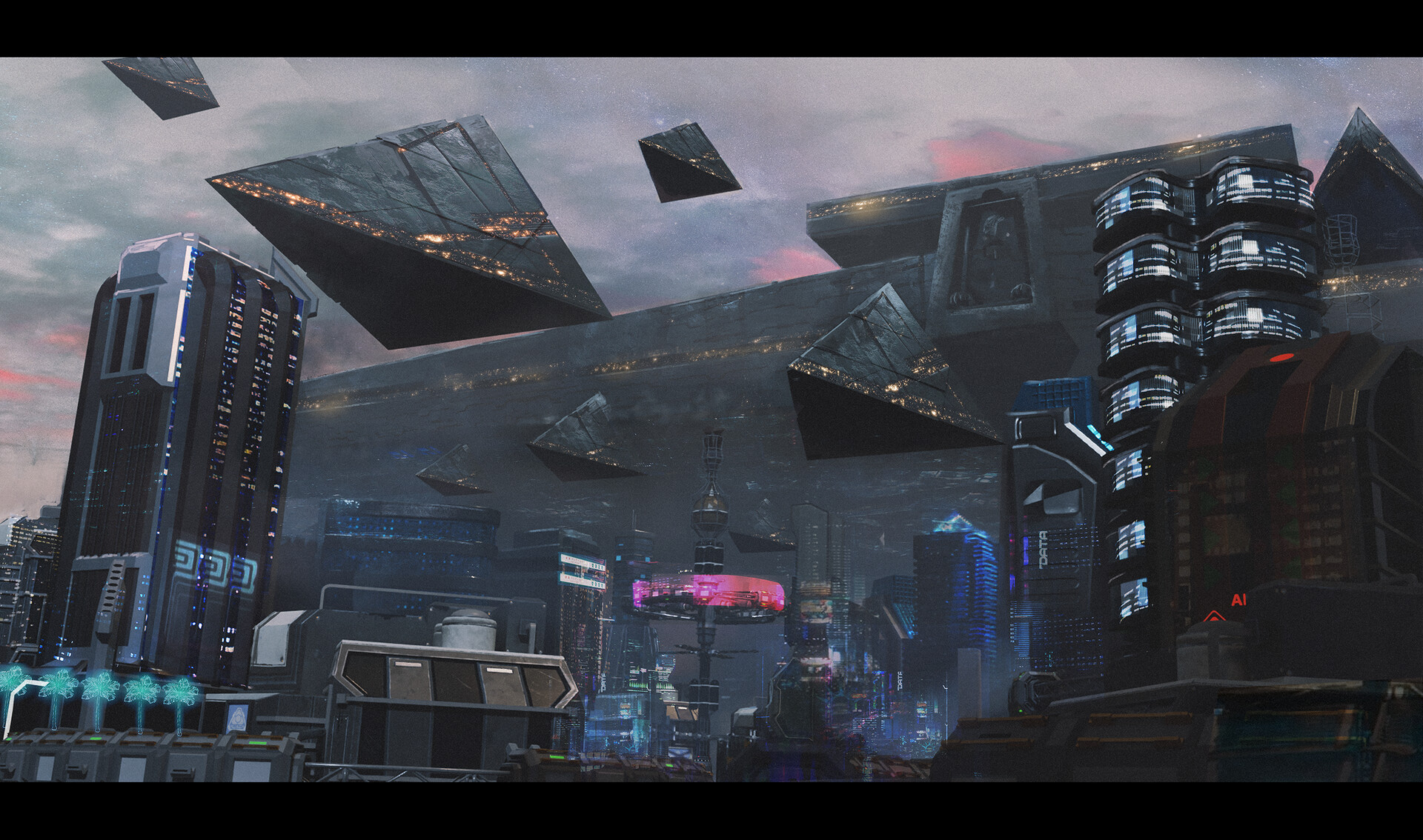 ArtStation - Destiny 2: Lightfall FANART