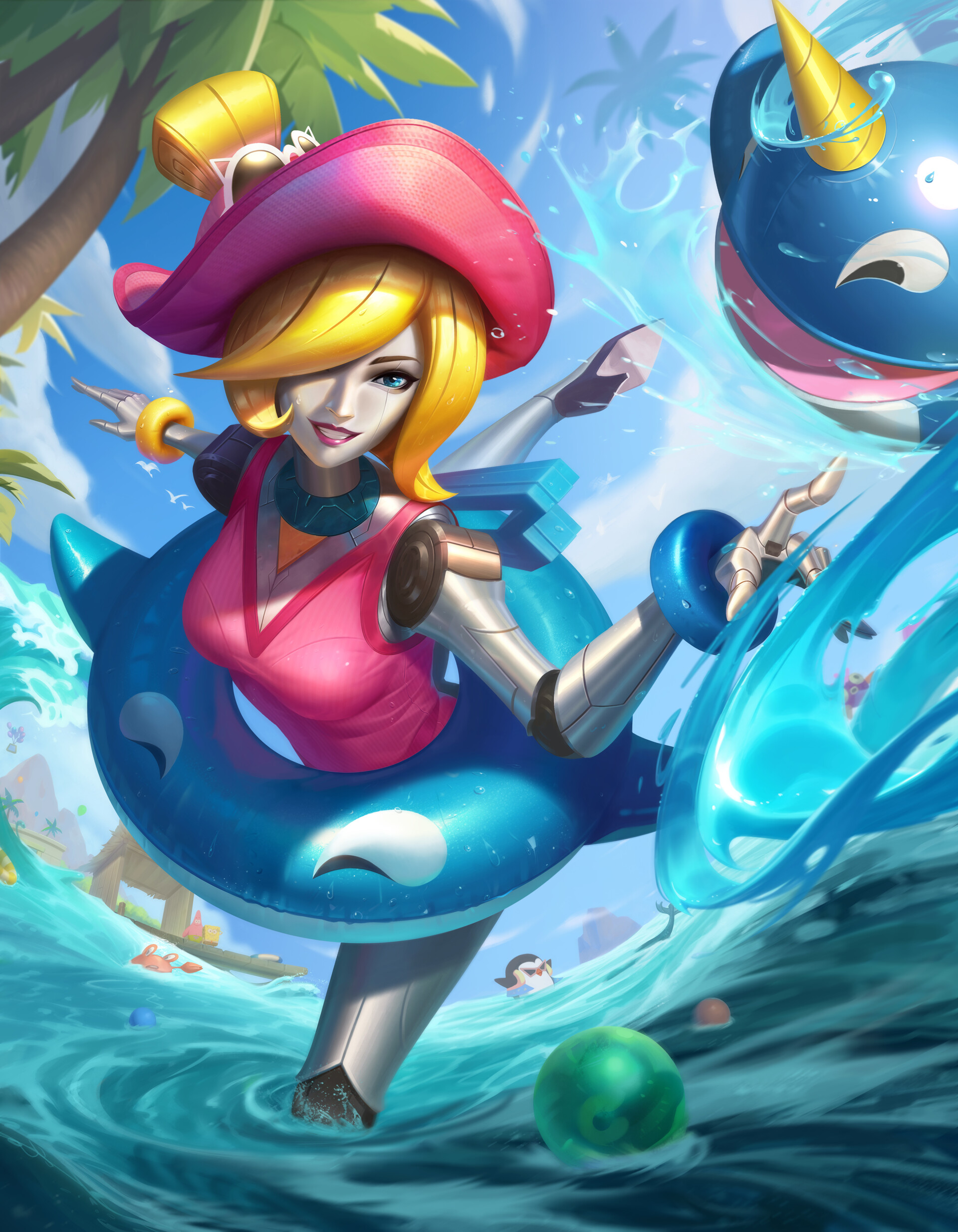 ArtStation - 奥莉安娜同人Orianna fanart