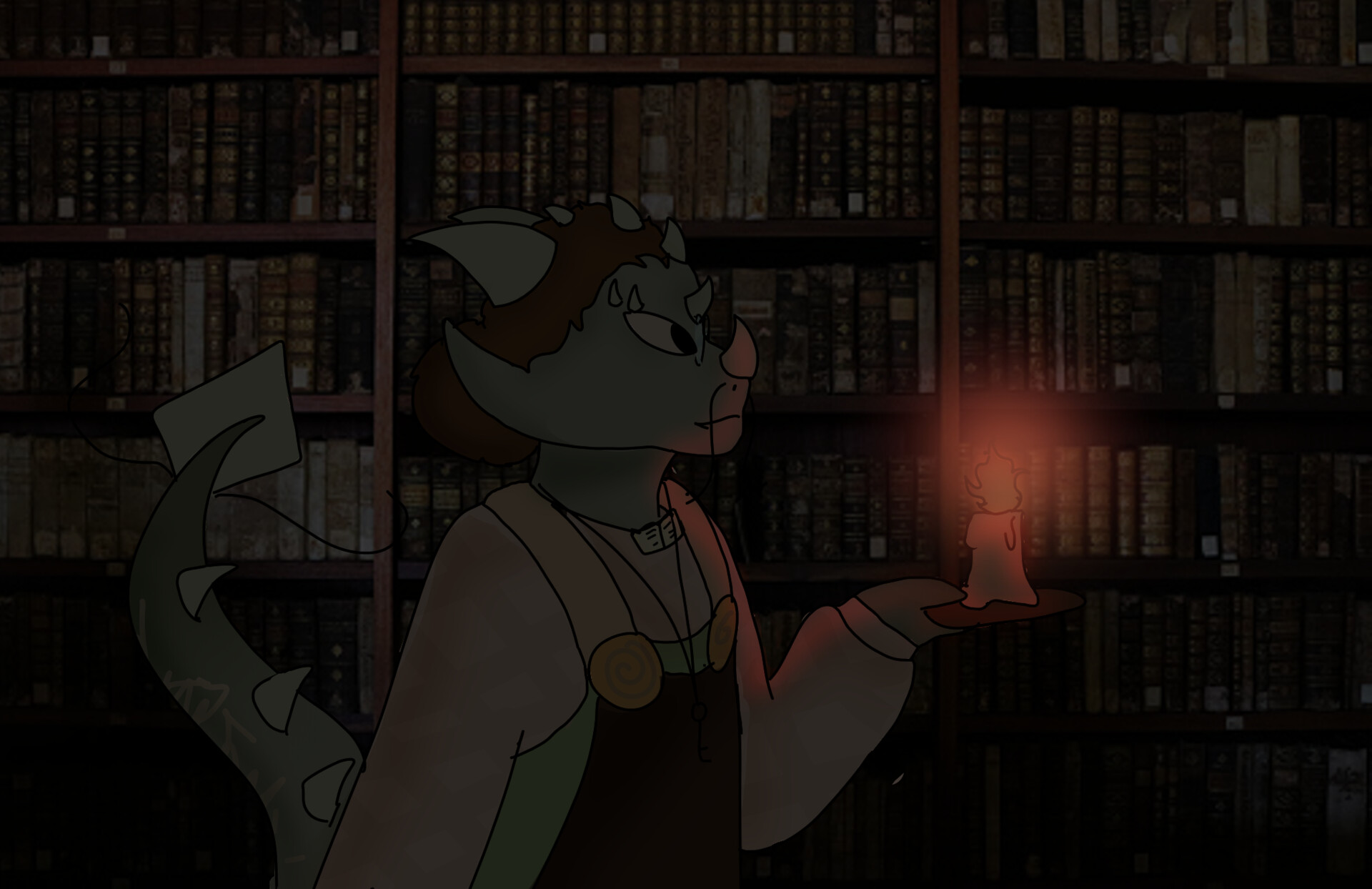 ArtStation - quick doodle