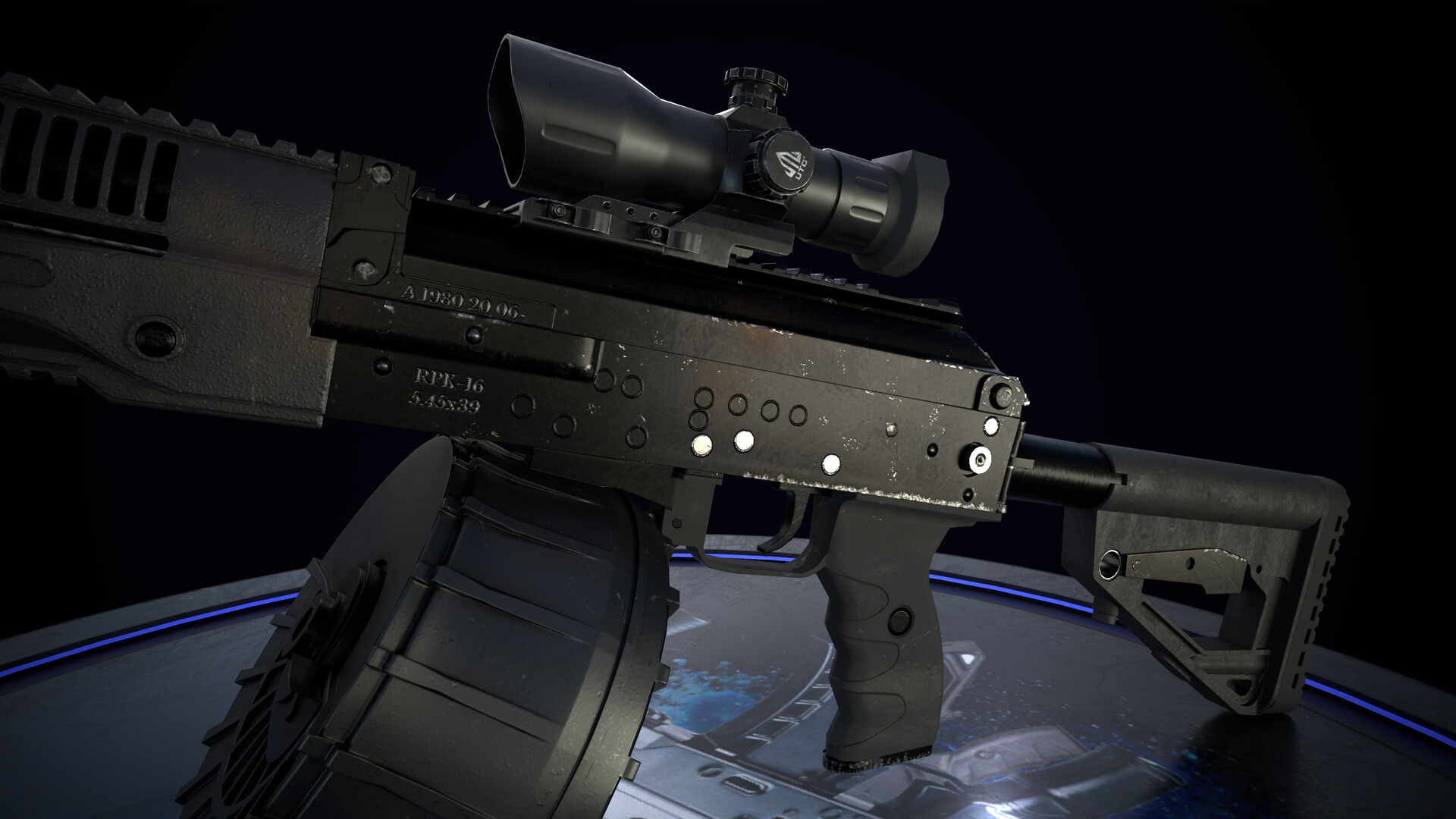 Artem Dorofeev - Machine Gun RPK-16