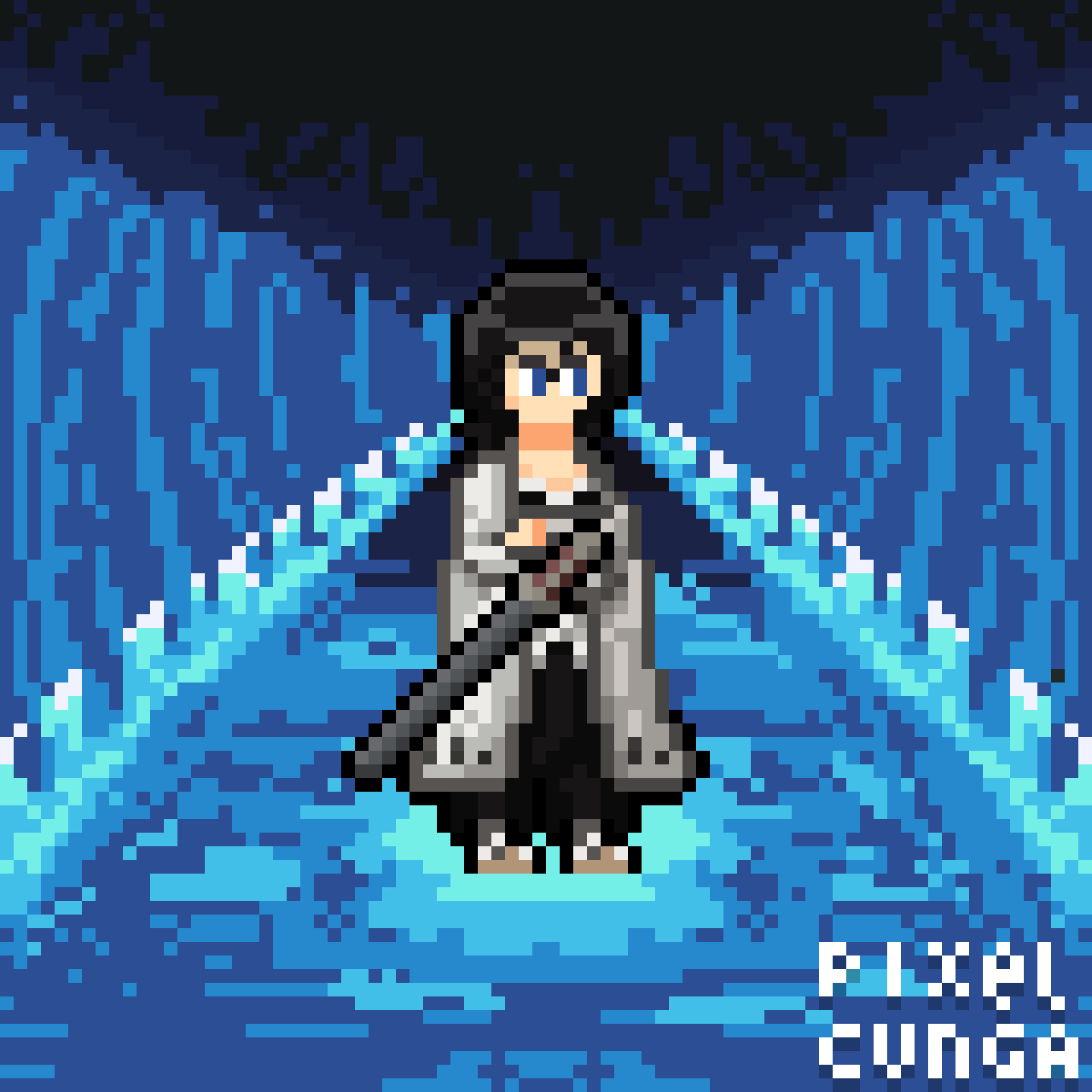 ArtStation - Rukia Kuchiki