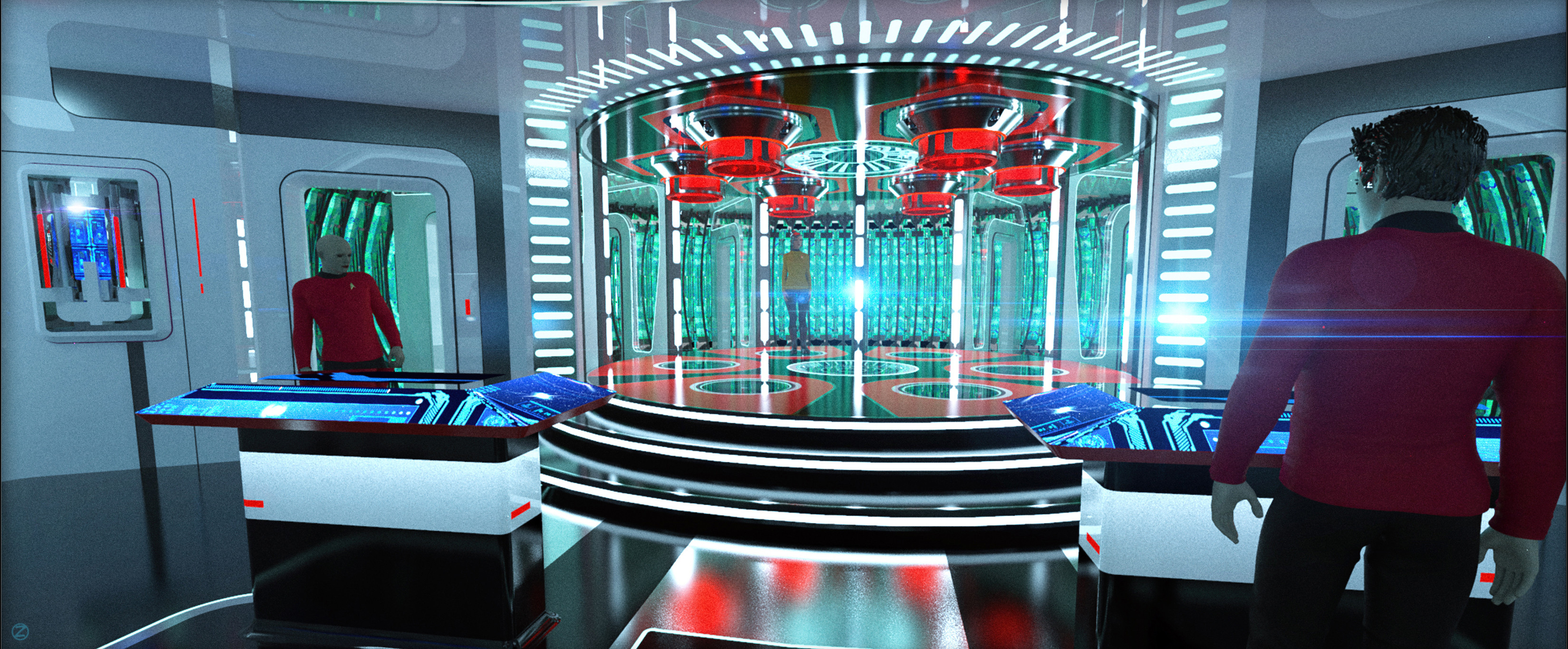 Ulrich Zeidler - Star Trek: Strange New Worlds