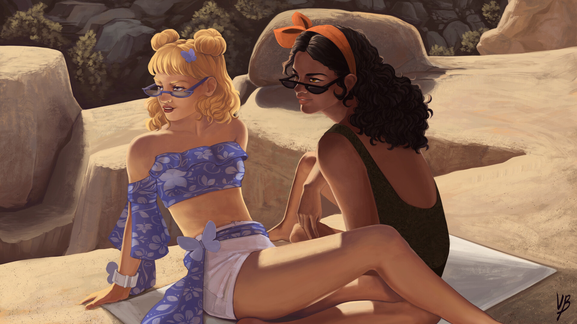 ArtStation - Summertime