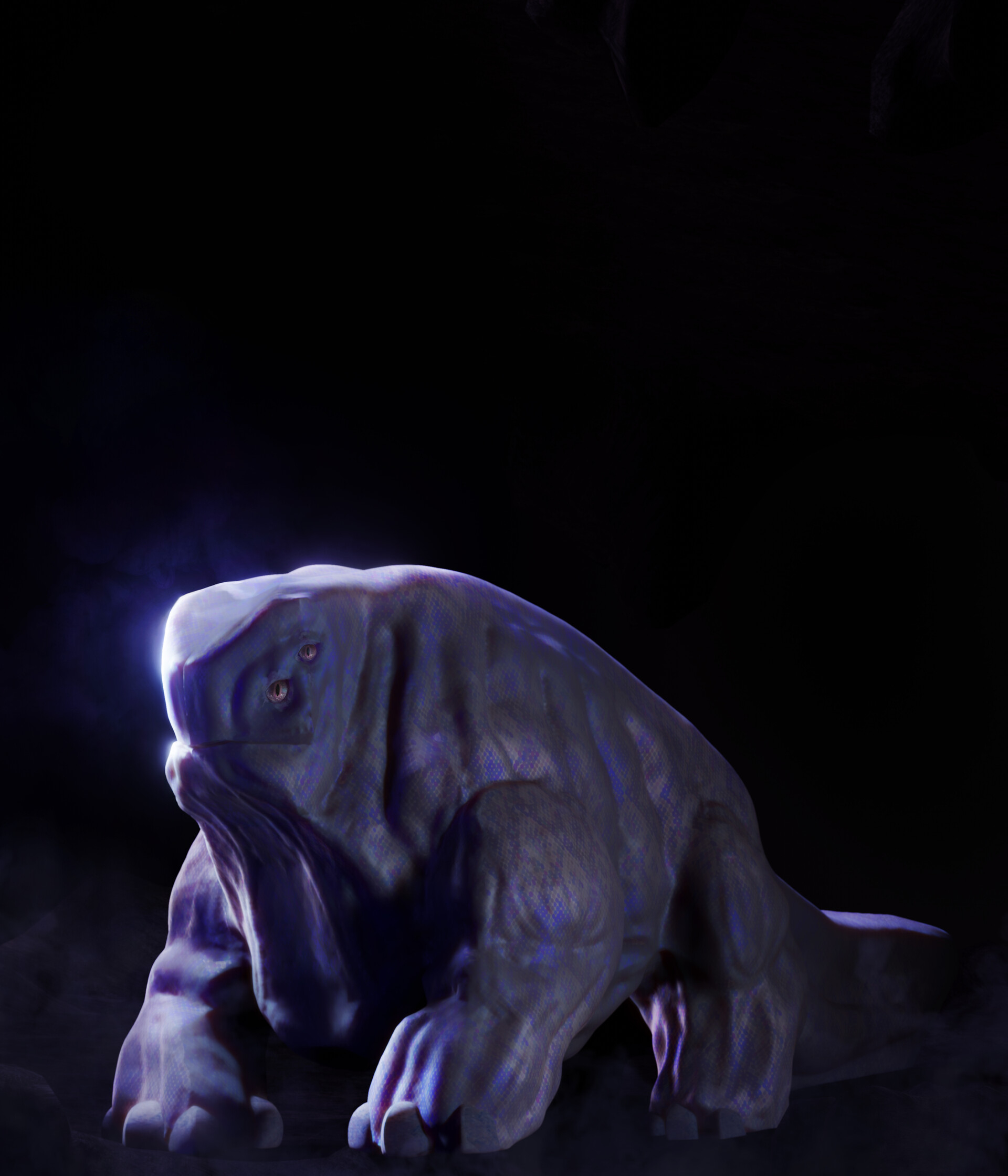 ArtStation - Cave Monster