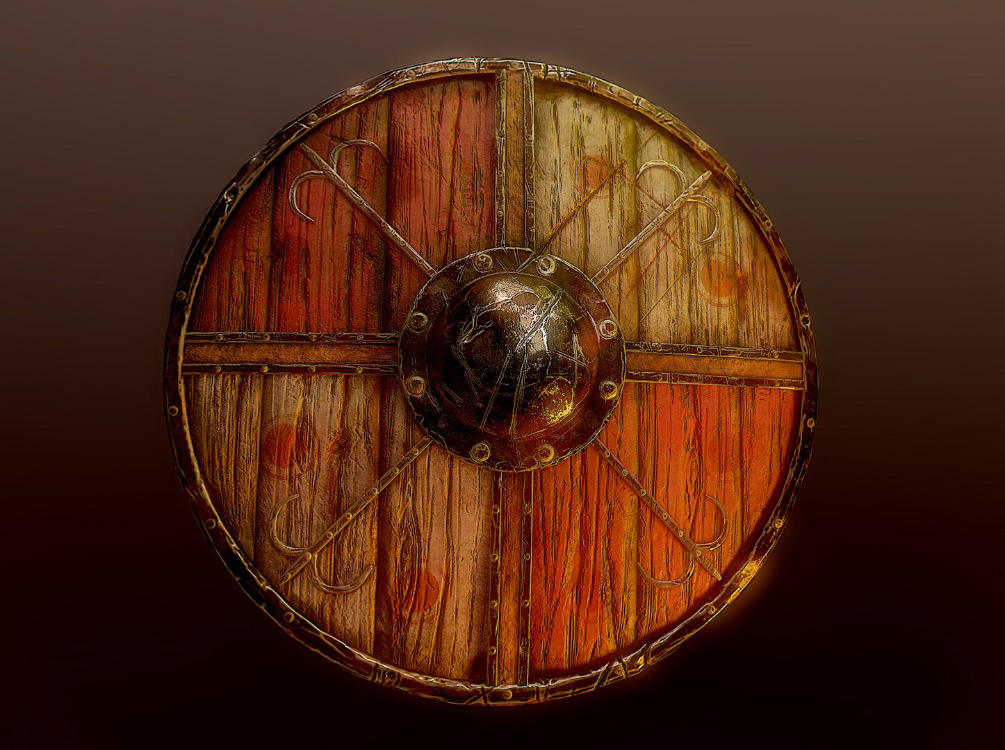 Hardev Sandhu - Dark Souls Shield