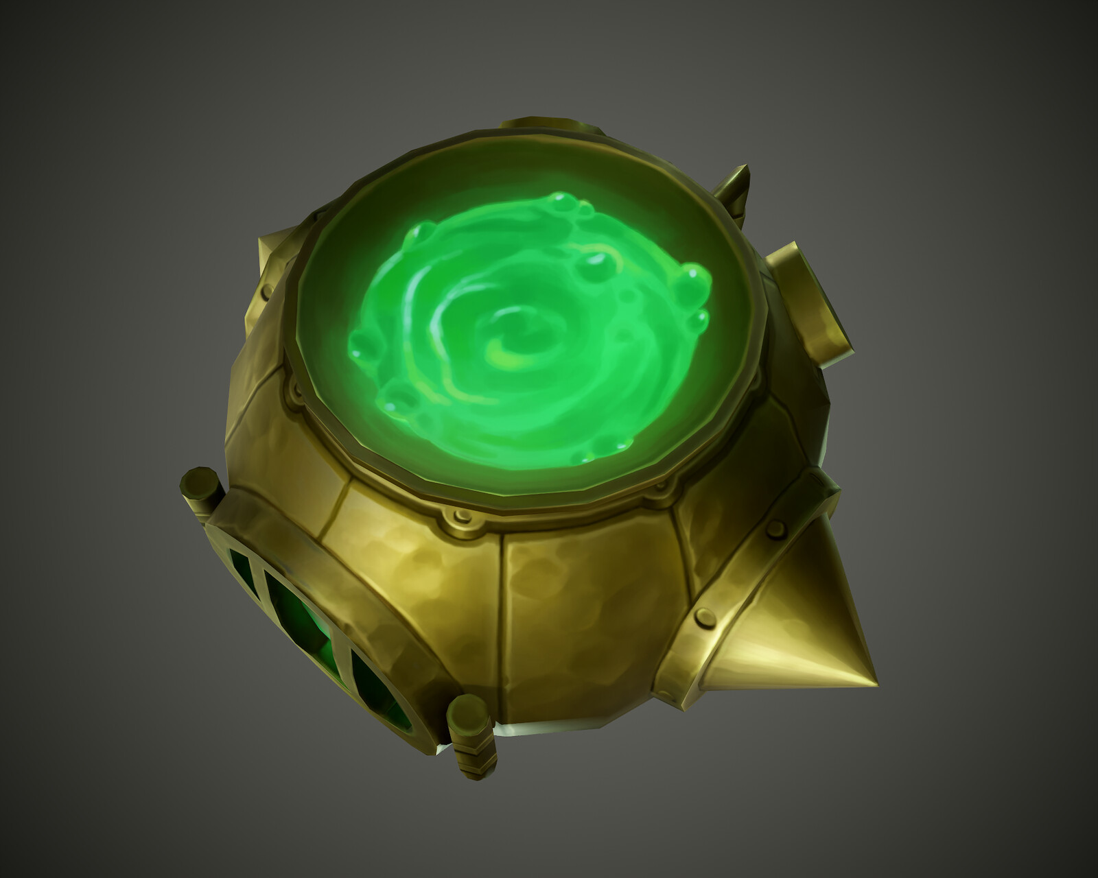 Isaz Li - Small Mimic Fanart