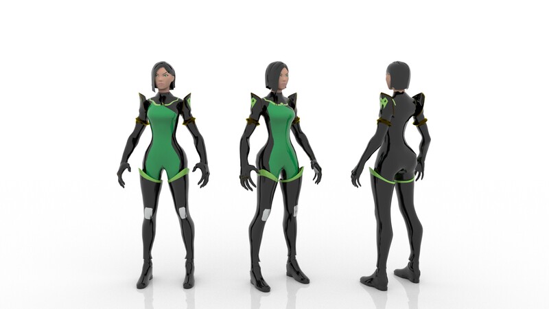 ArtStation - Rong Quan