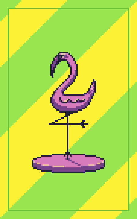 ArtStation - Flamingo