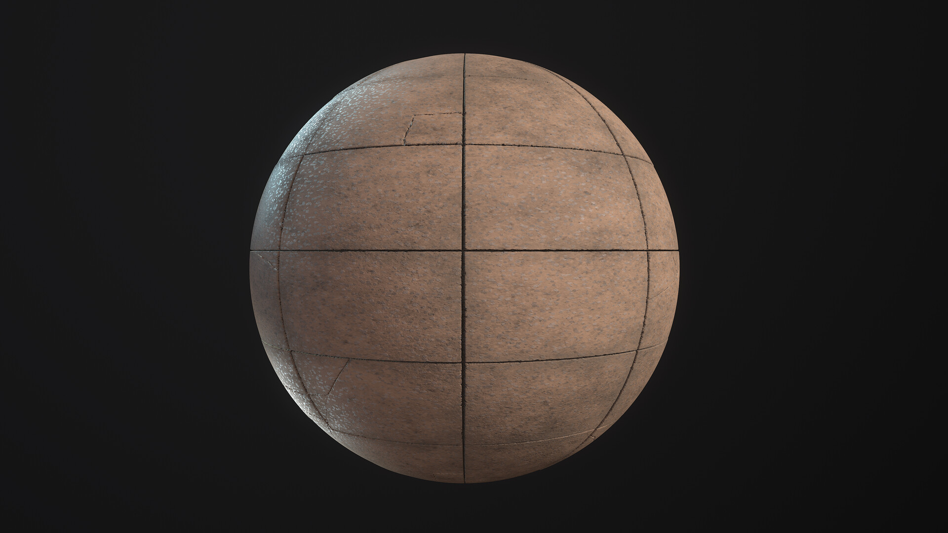ArtStation - Ground Broken Tile Texture