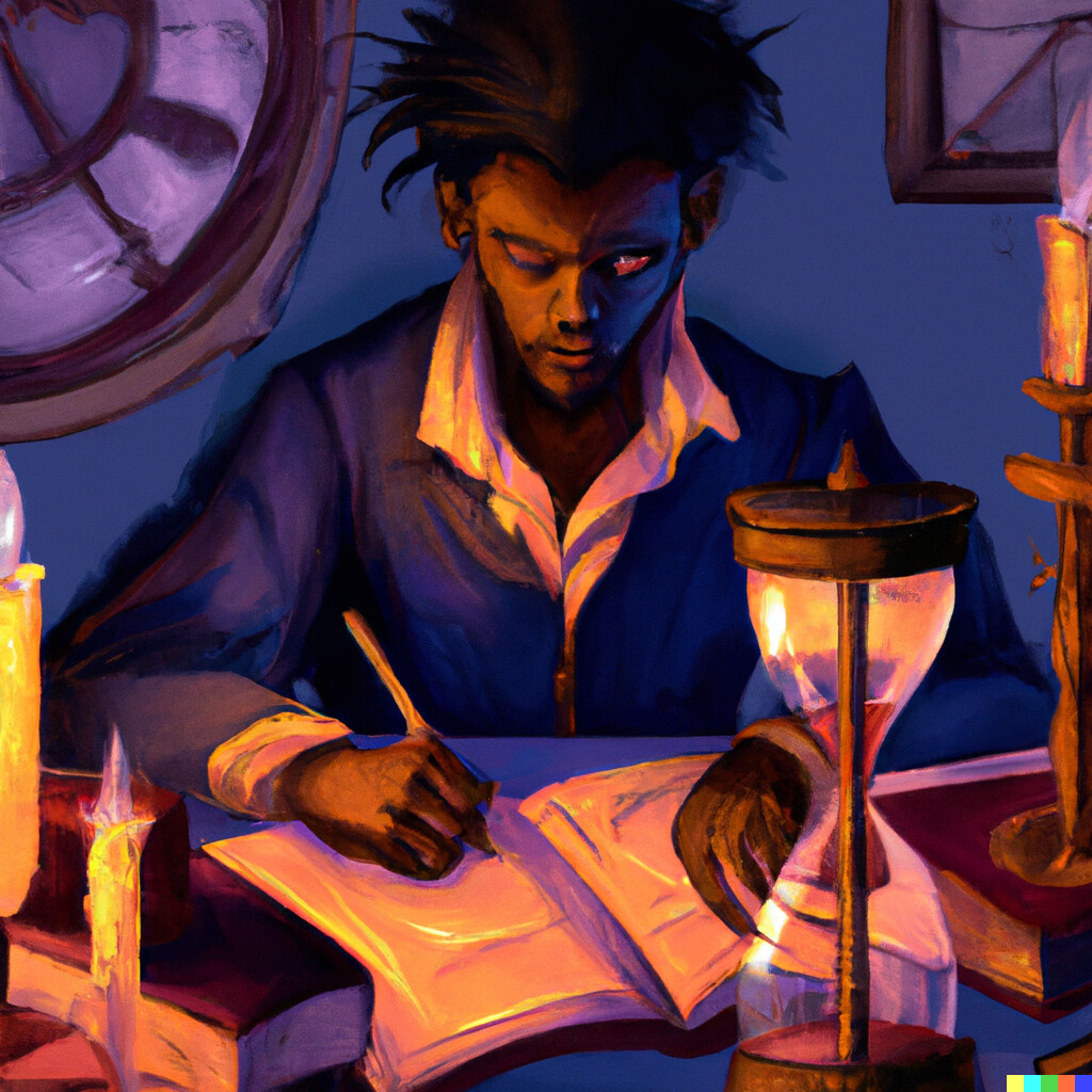 Patrick Seeber - DALL-E made D&D Wizard Apprentices