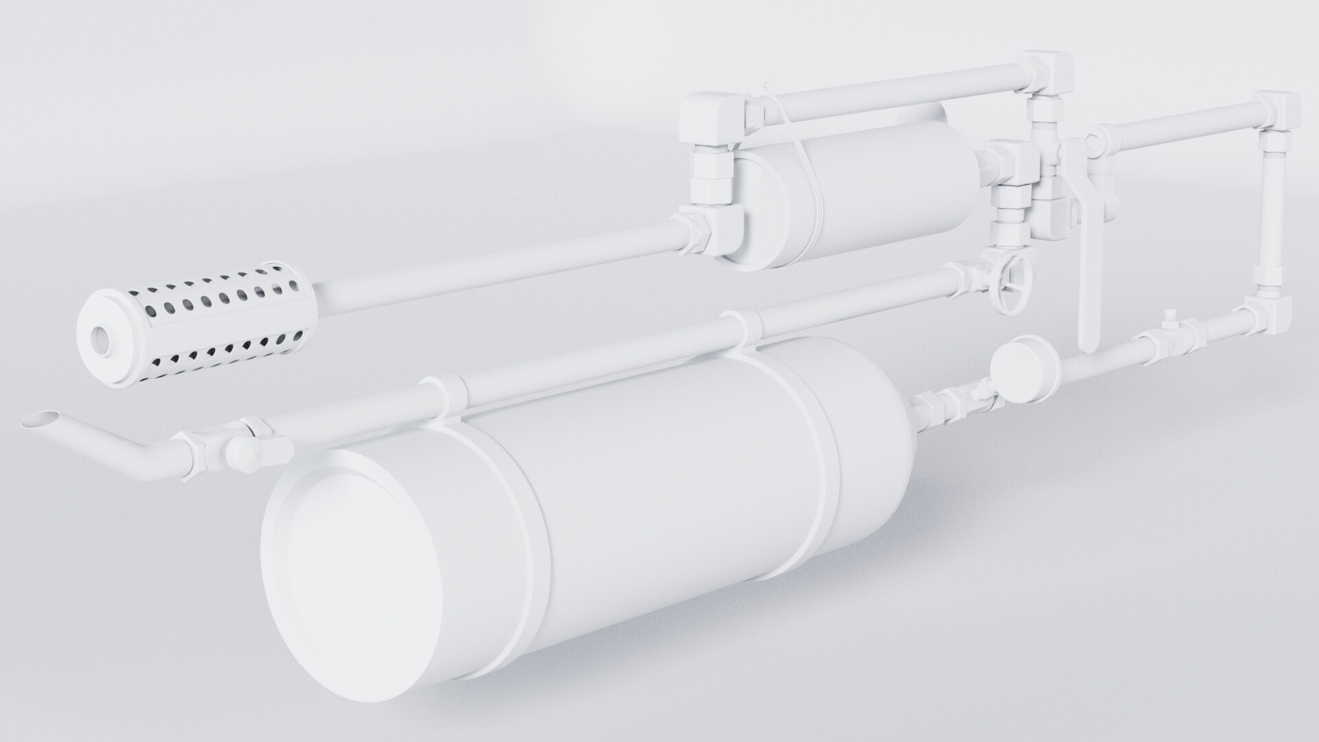 Thomas Voland - Flamethrower (homemade)