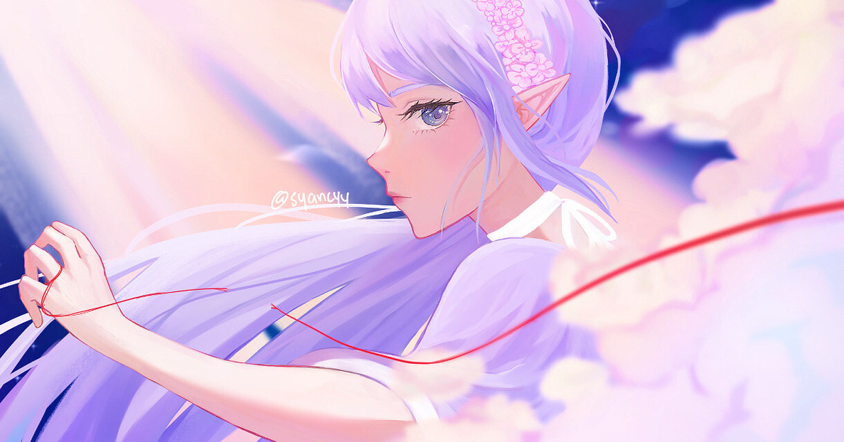 ArtStation - red string