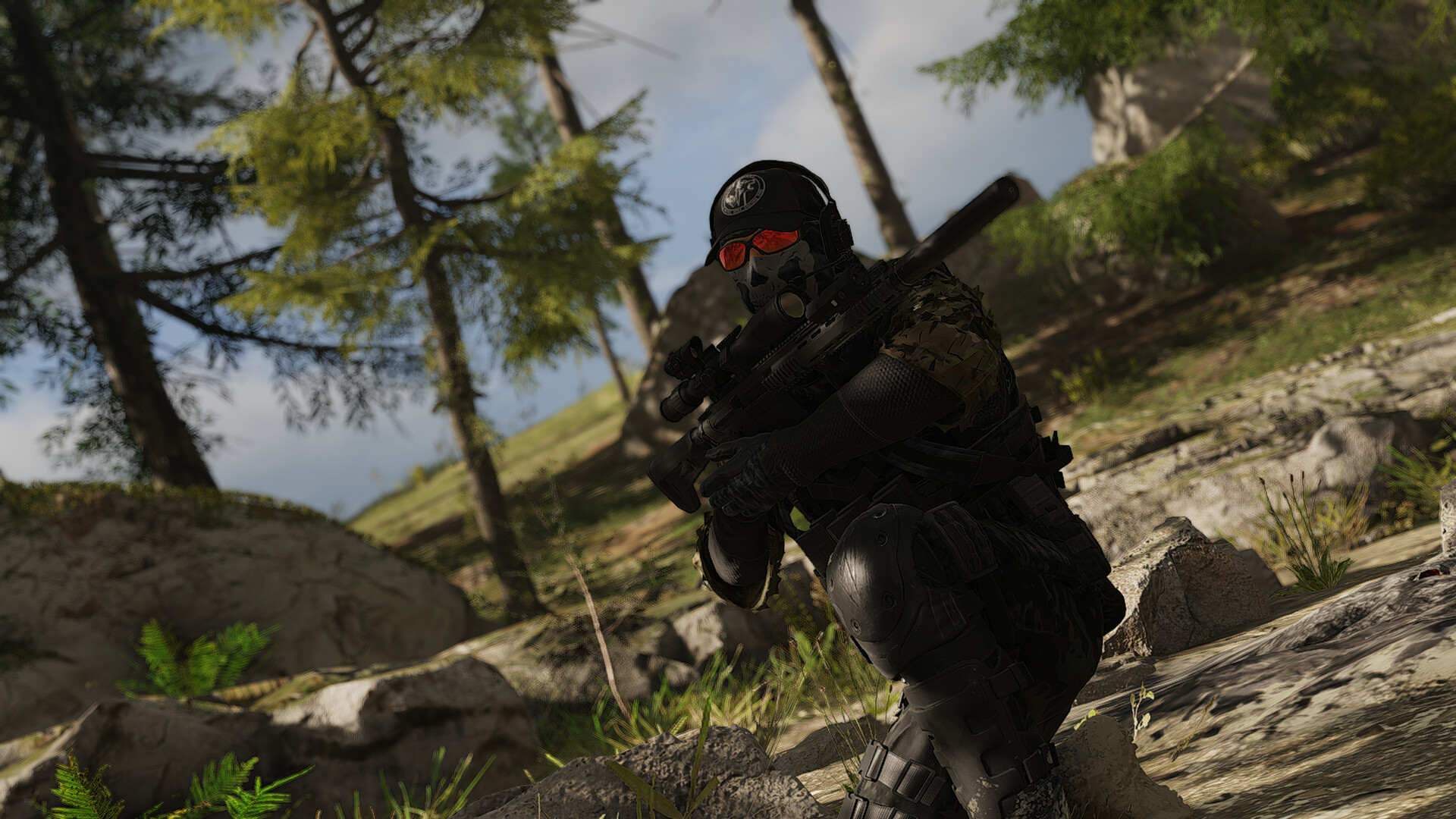 ArtStation - Ghost Recon Breakpoint #2 Ghost (Urban Ghost Squad)