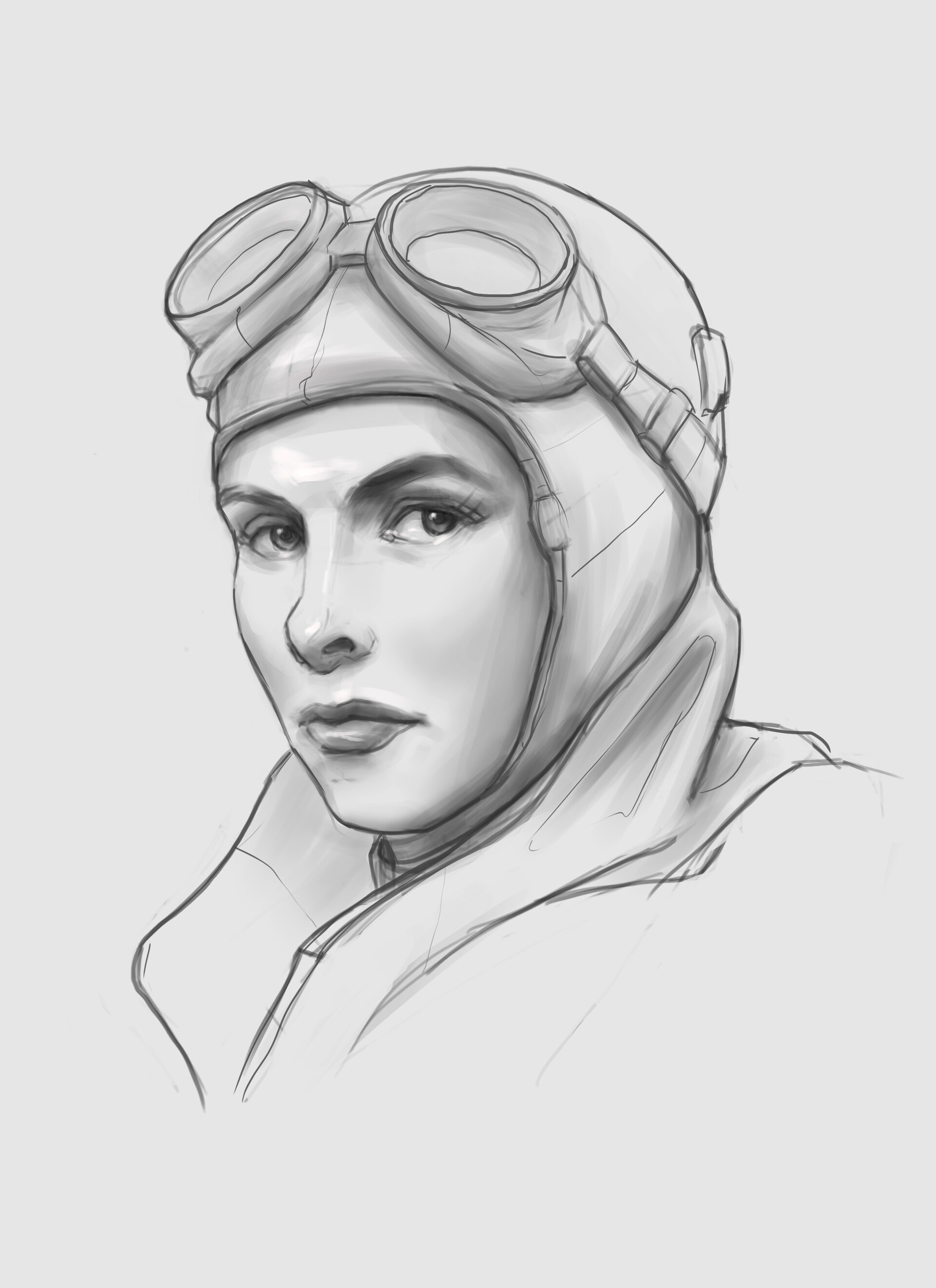 ArtStation - Portrait Practice