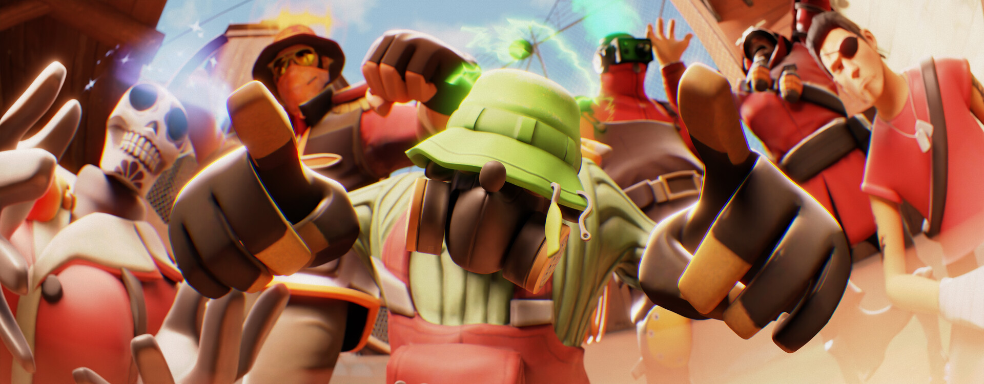 ArtStation - Team Fortress 2 - Kick Threats