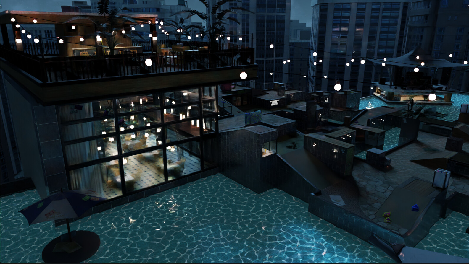 FancyNight - Splatoon 2 - New Albacore Hotel