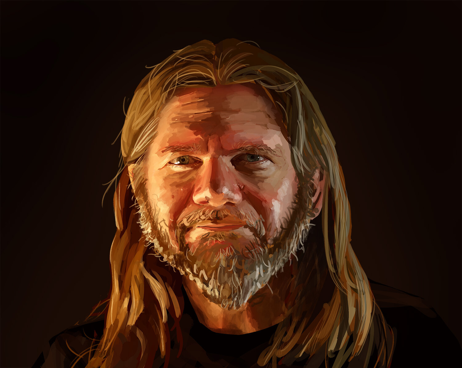 ArtStation - Self-portrait