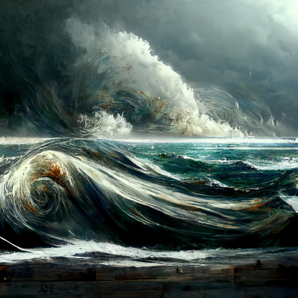 ArtStation - Chaos waves