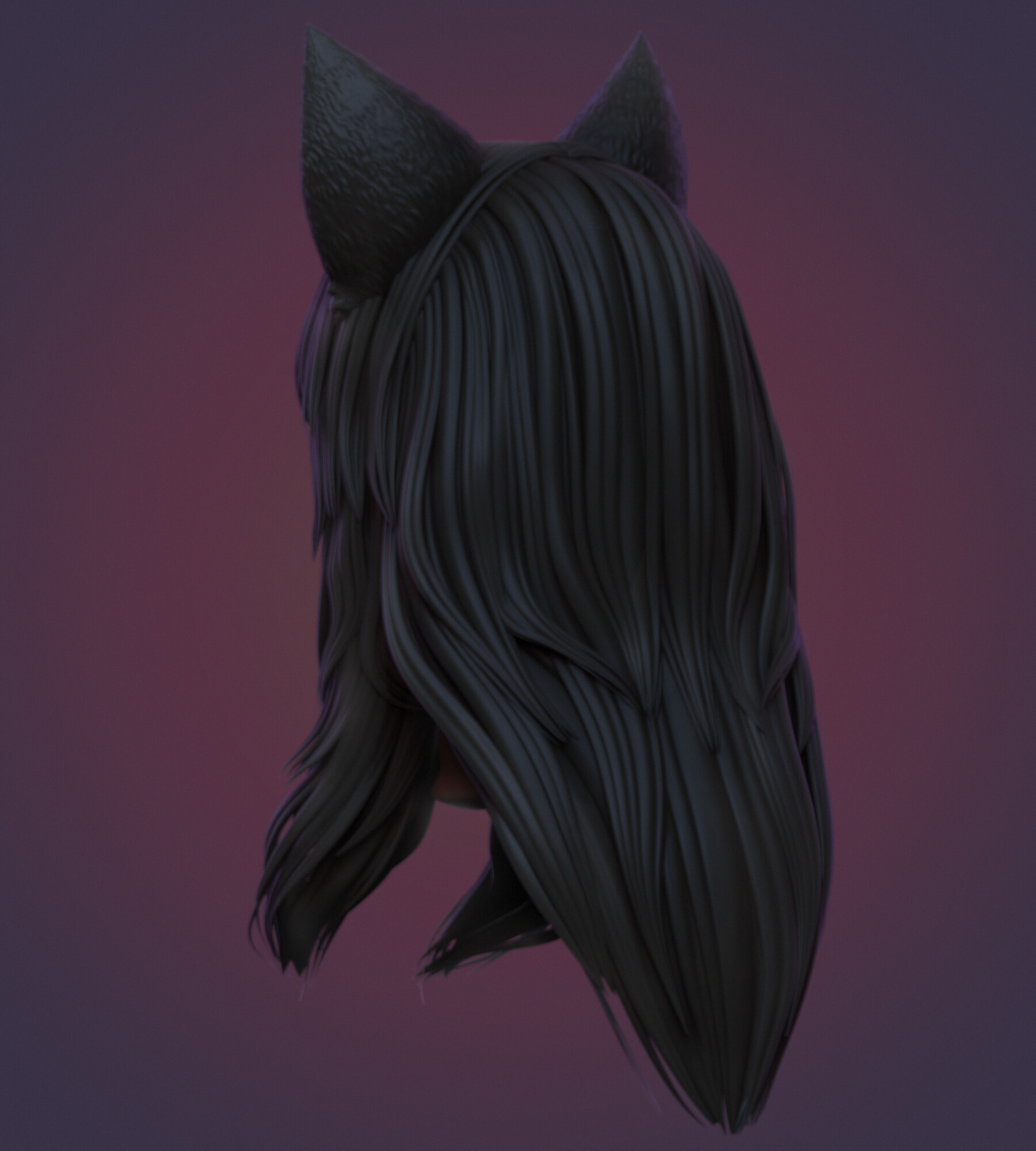 Sergey Kizune Gorbunov - Fox Bust