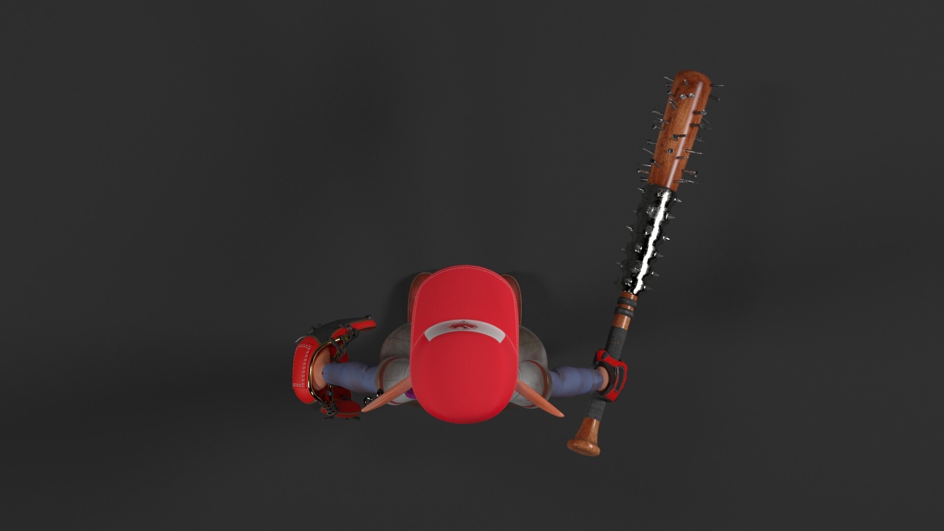 Suu Nayche Shein - Baseball Elf Girl! (3DA2 CA02)