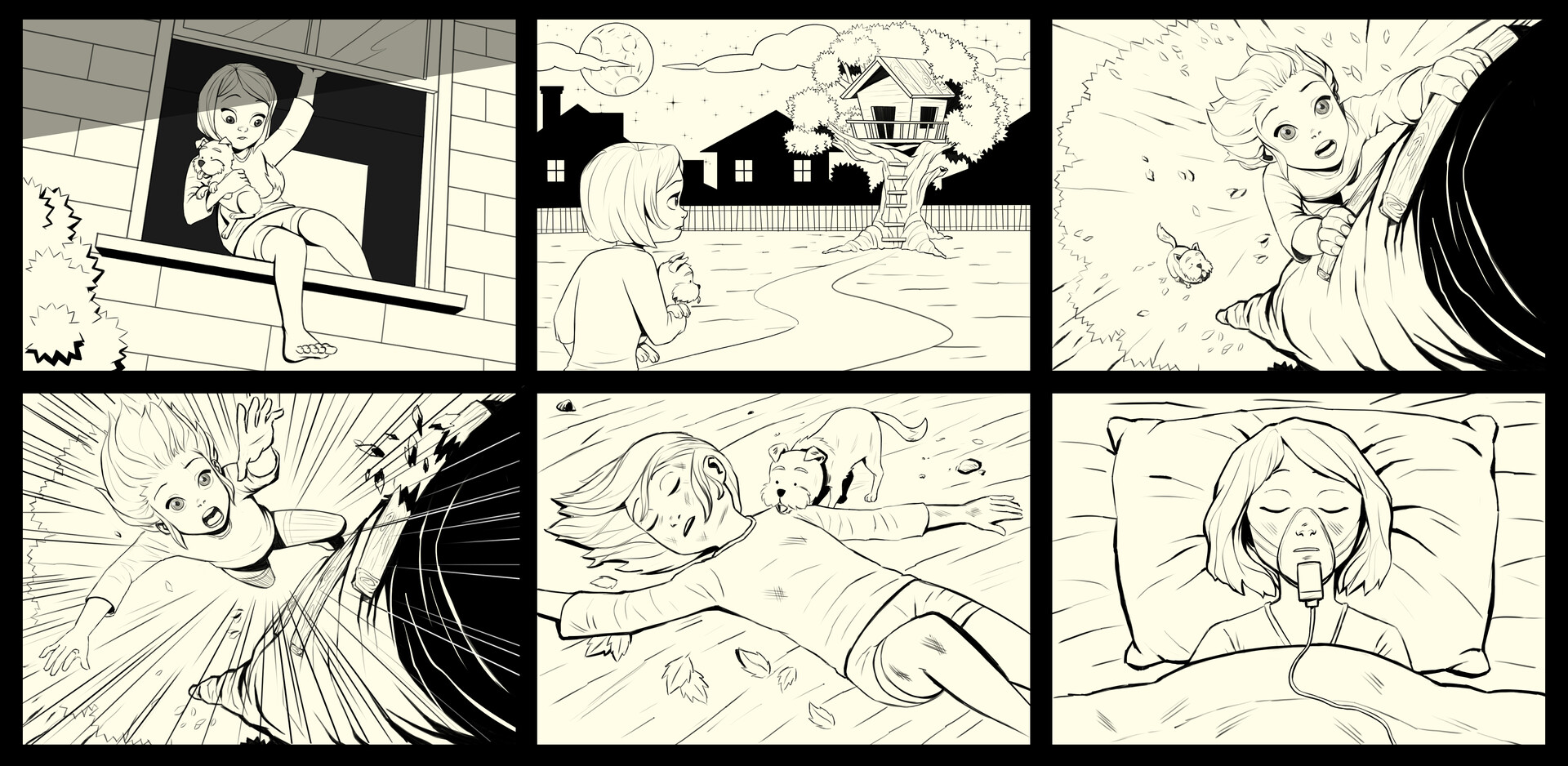 ArtStation - Storyboard