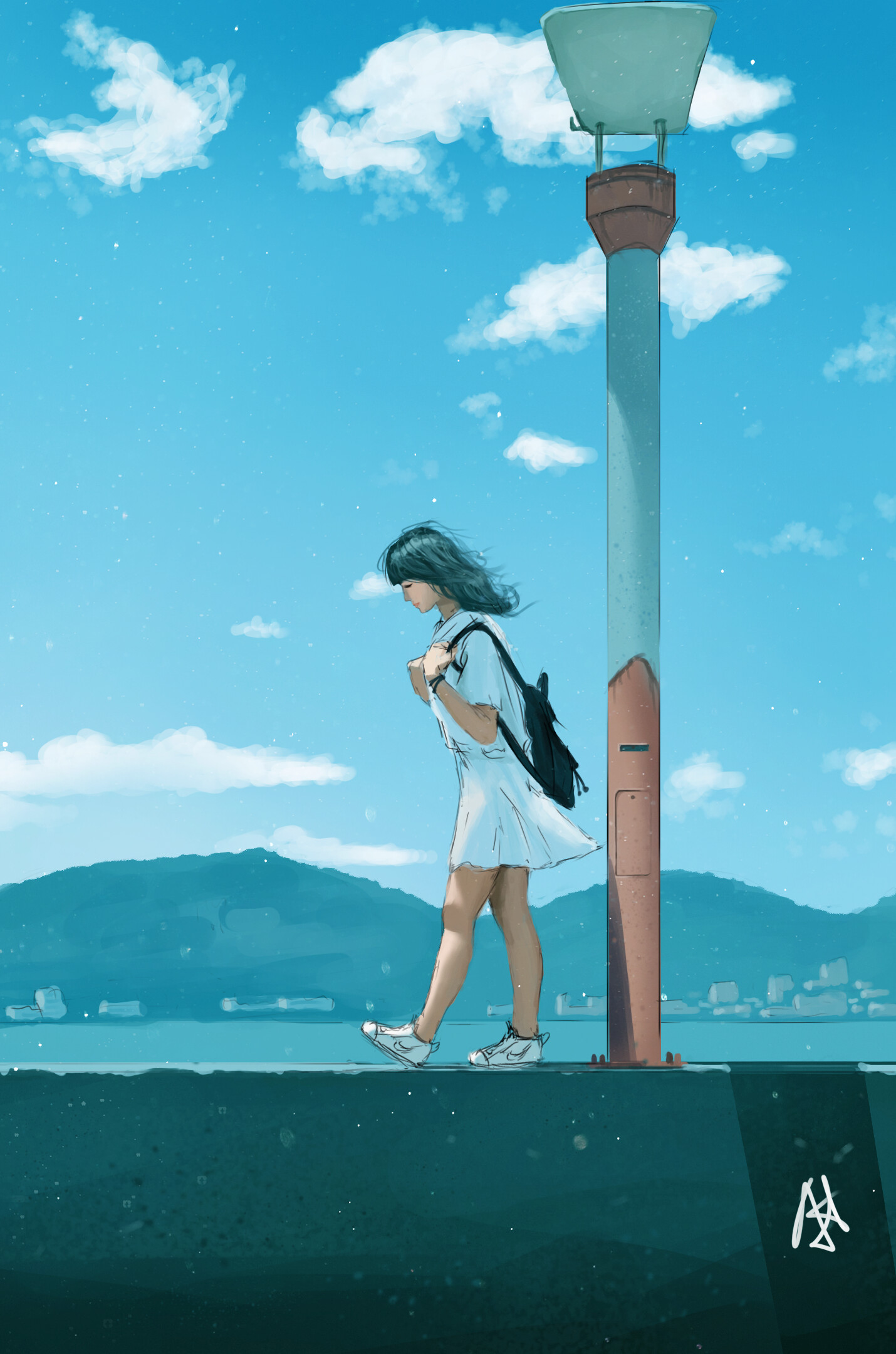 ArtStation - bay girl