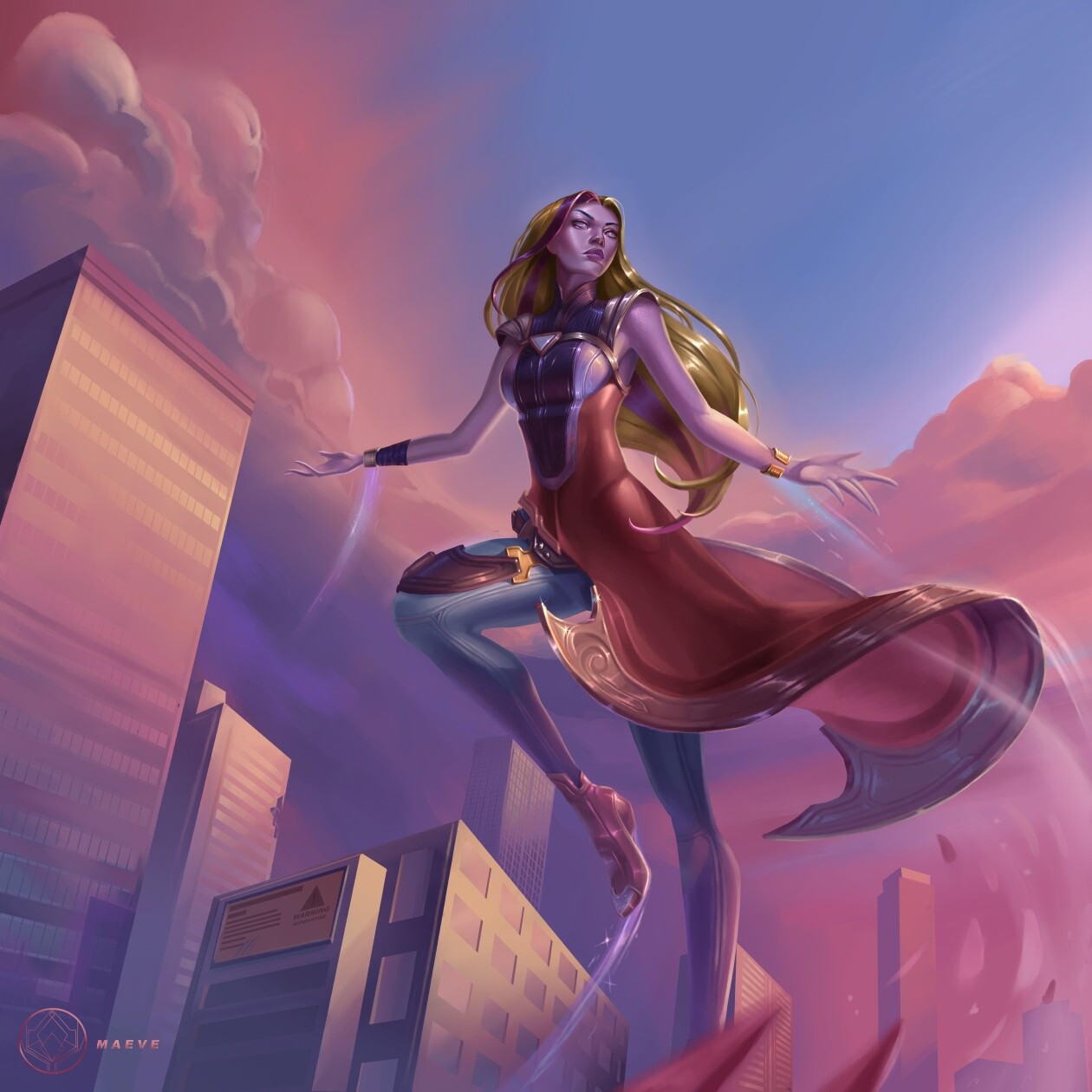 yassine cherif - maeve