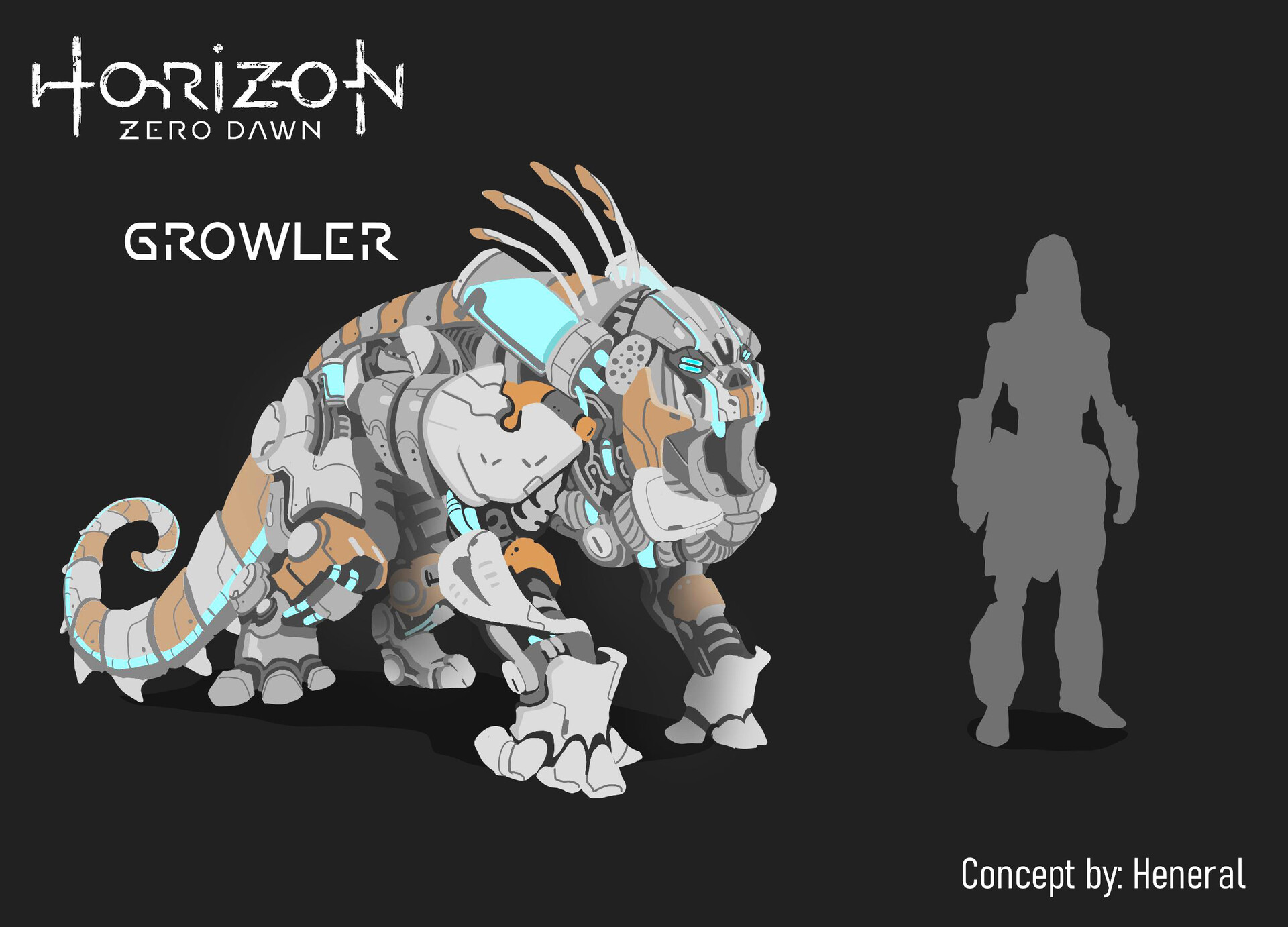 ArtStation - Growler