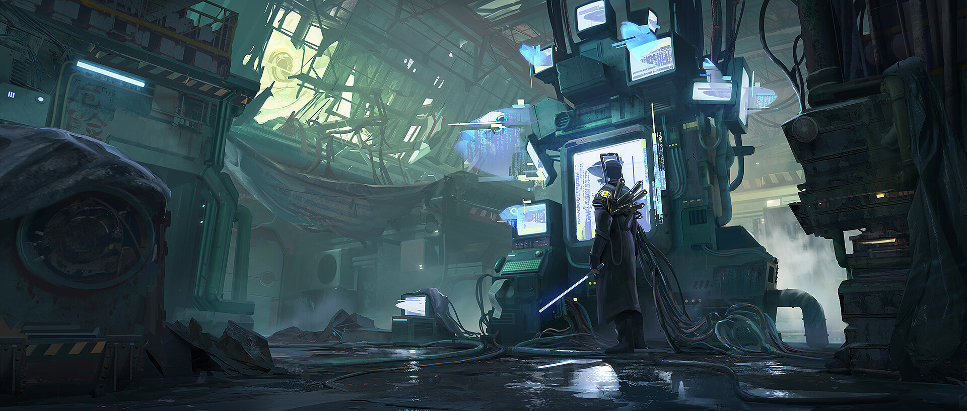 ArtStation - factory