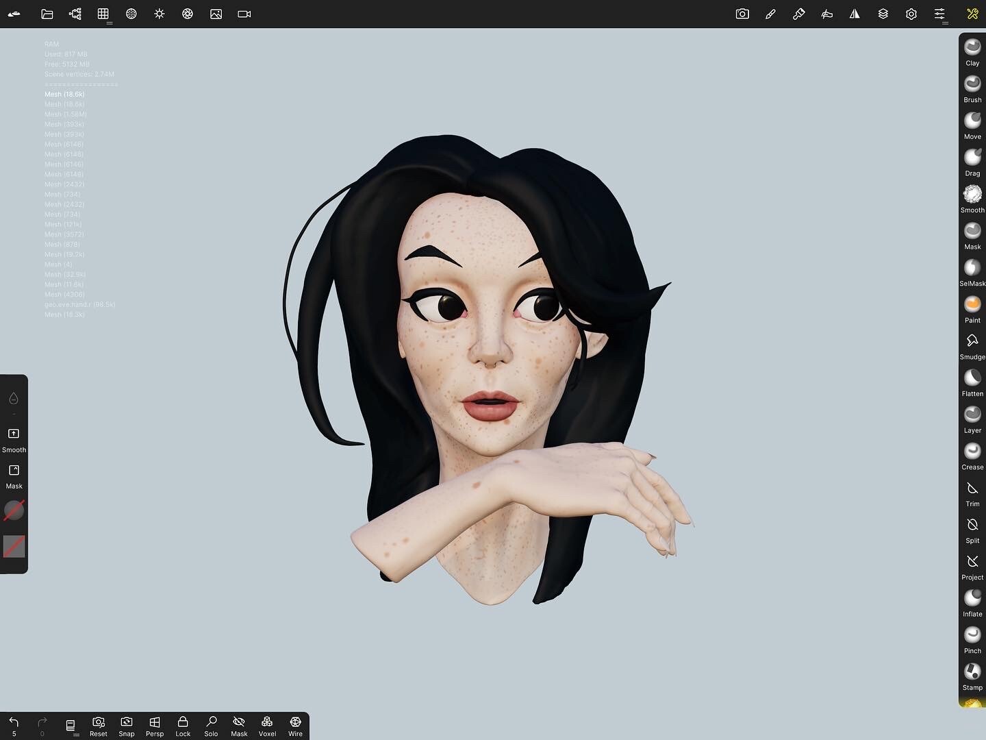 ArtStation - Head Study