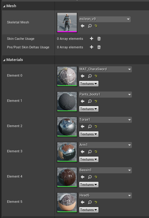 Alexis Gelineau - Exiled - UE4 - Mask 1