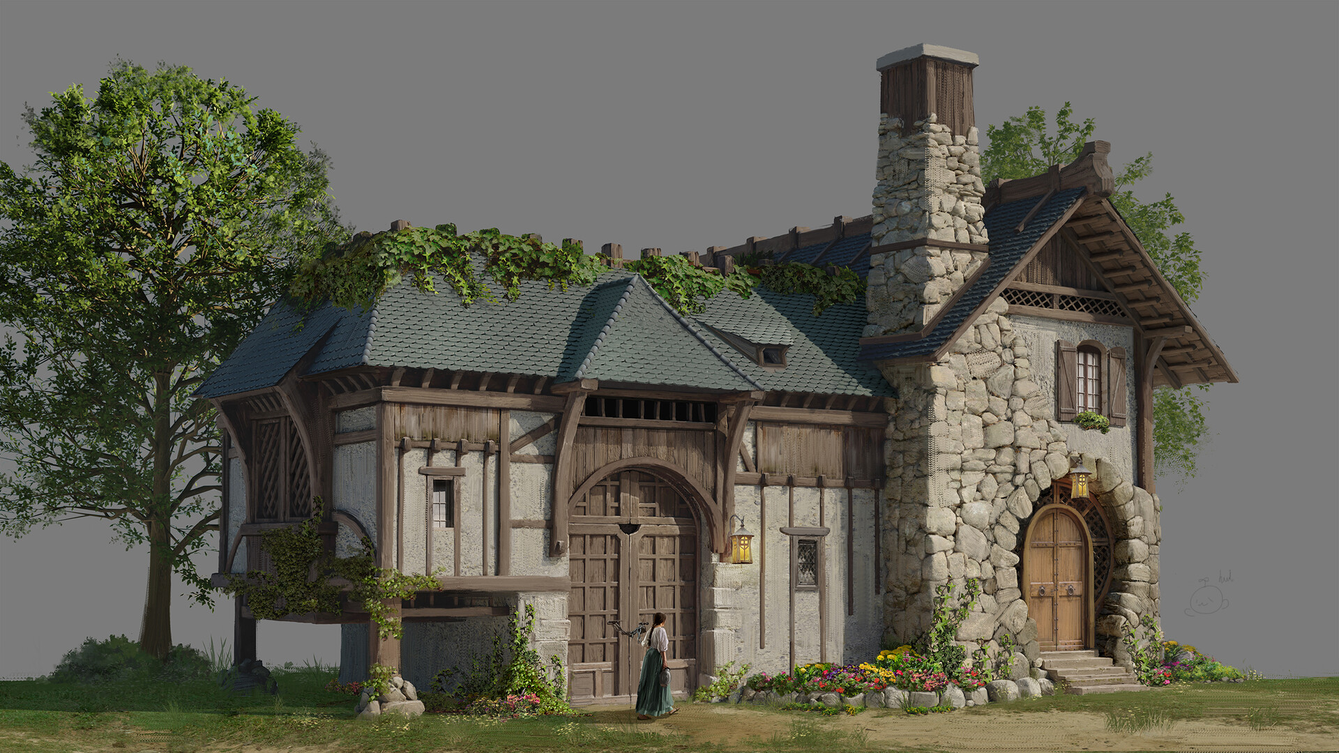 ArtStation - hosue_01