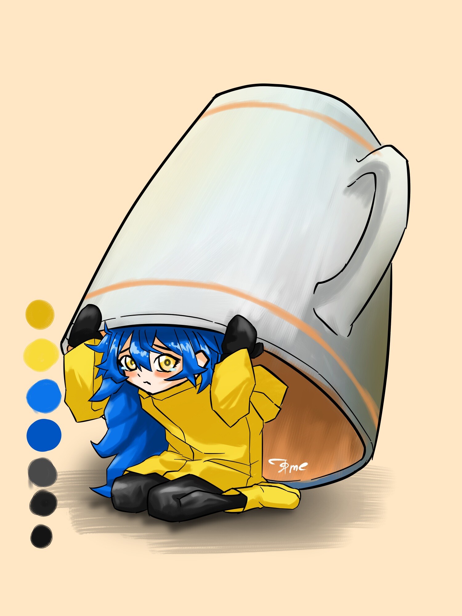 ArtStation - Mug Girl