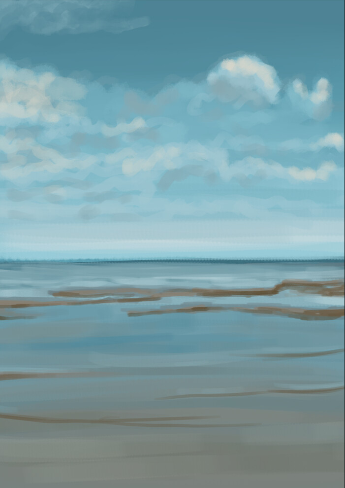 ArtStation - Background - sea