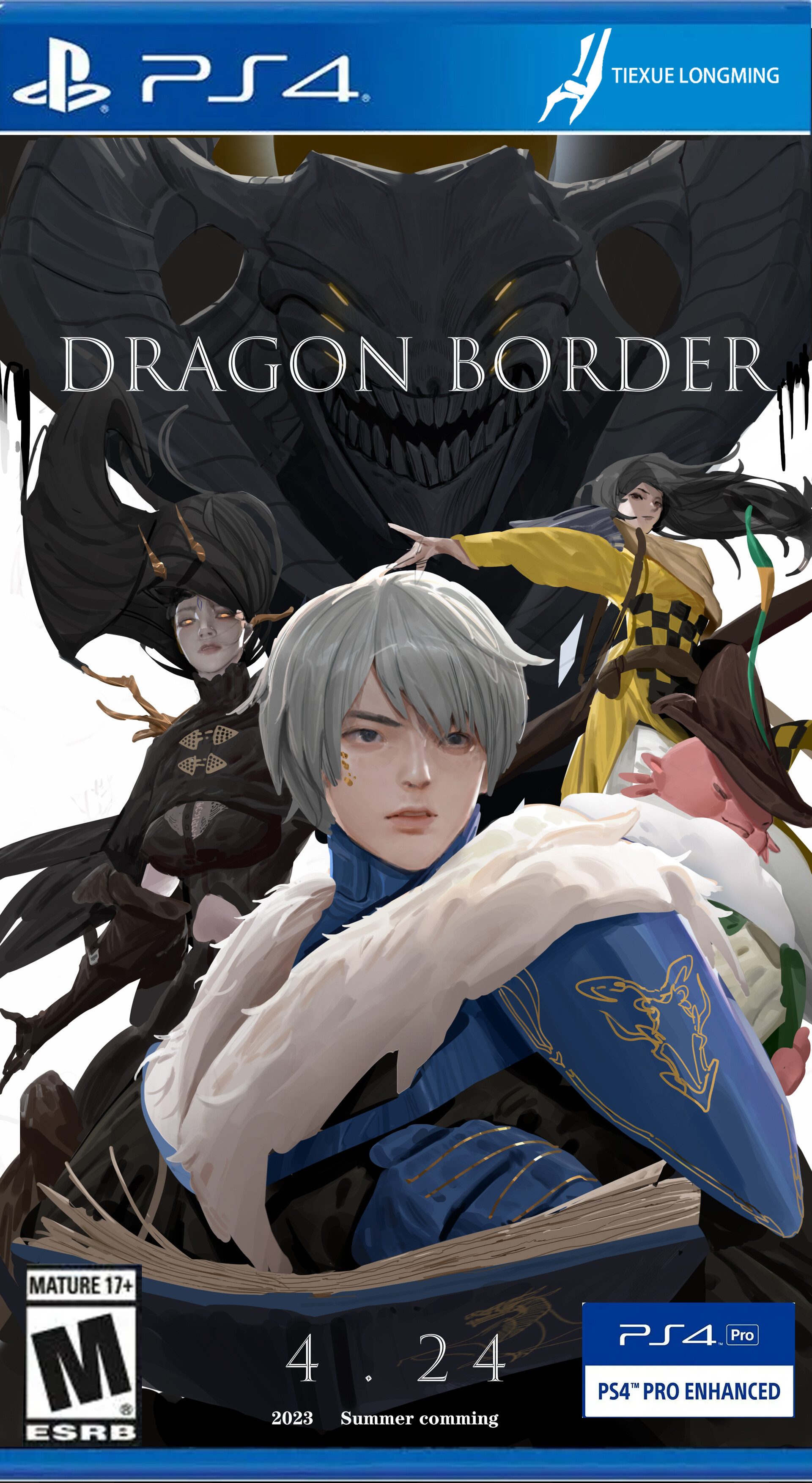 ArtStation - dragon border