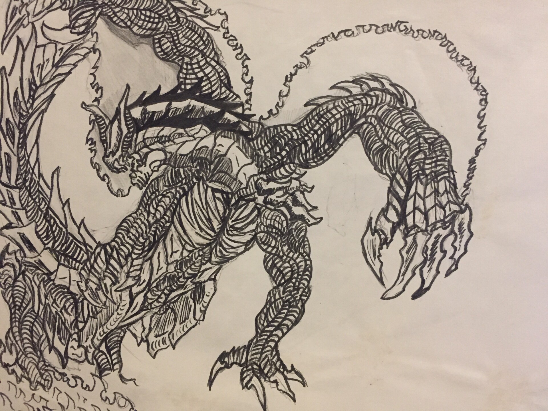 ArtStation - gore magala fanart