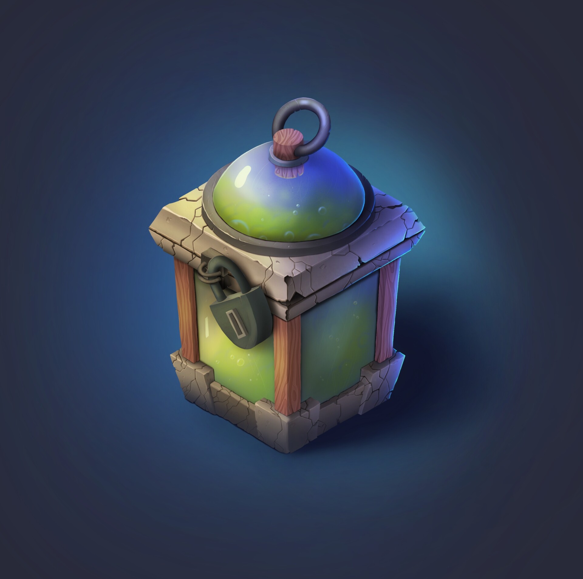ArtStation - magic box