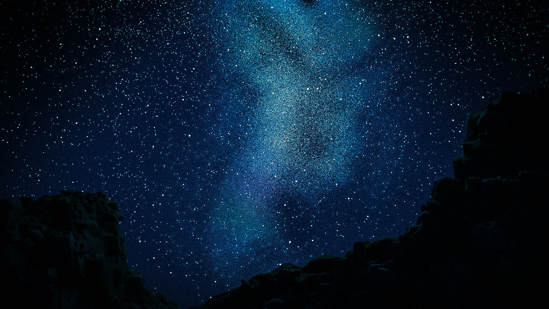 ArtStation - Starry Sky CG Render