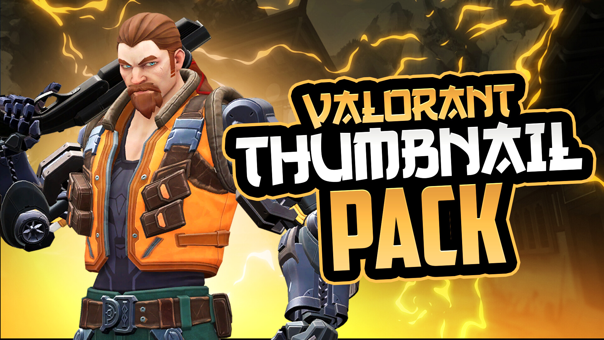Shanmukha Srinivasa - FREE VALORANT THUMBNAIL PACK | PHOTOSHOP TEMPLATE ...