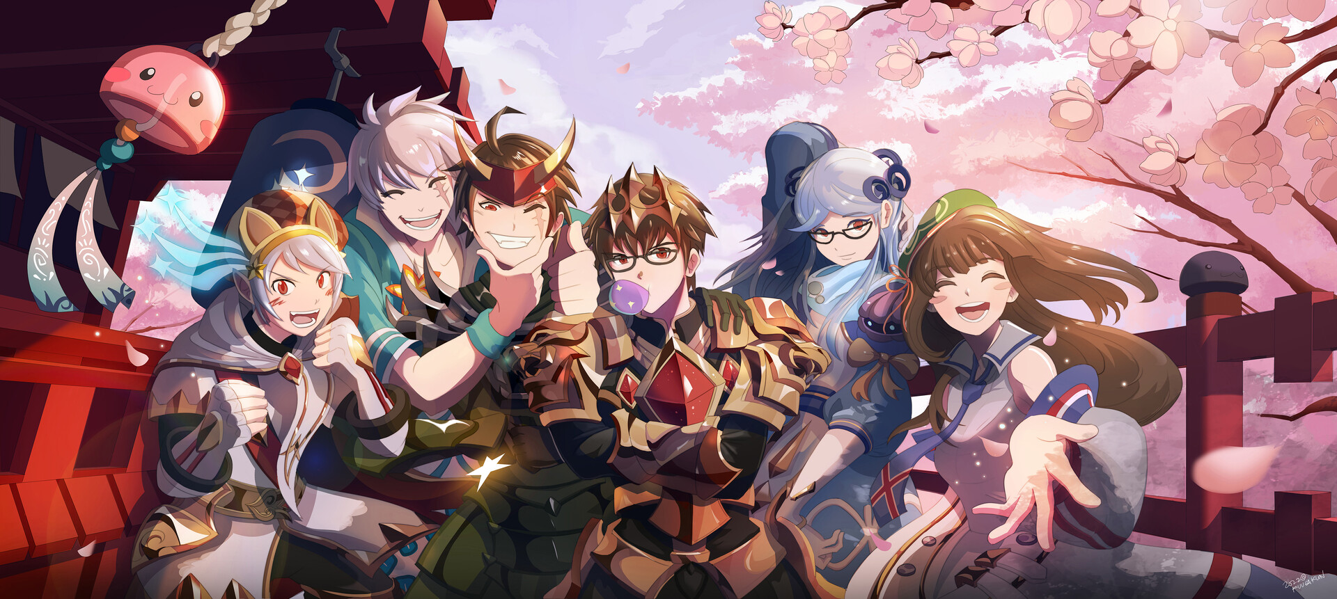 Paolina Sie - Ragnarok Online Mobile - Eternal Love Fan Art